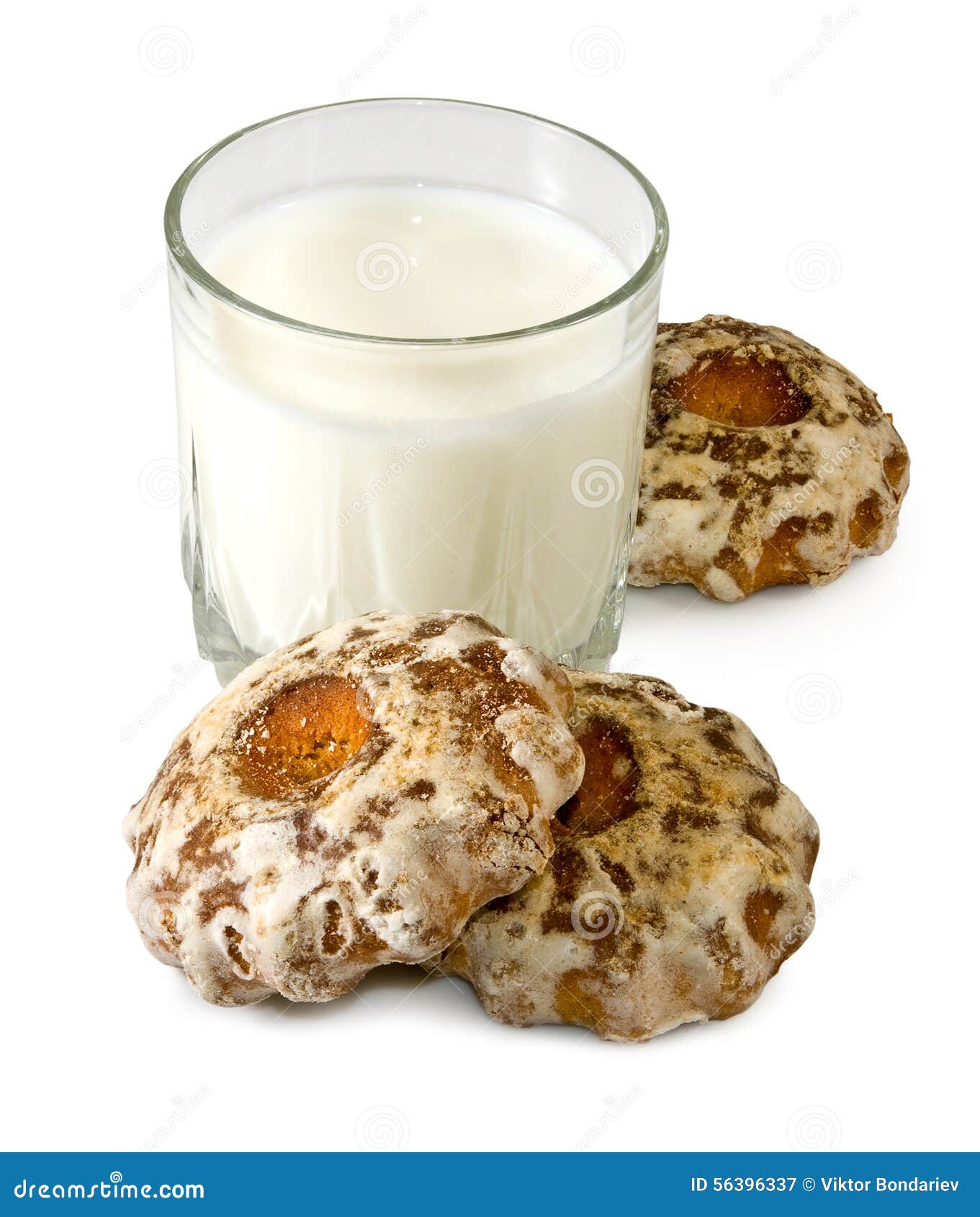 Milk and cookies stock image. Image of kitchen, morning - 56396337