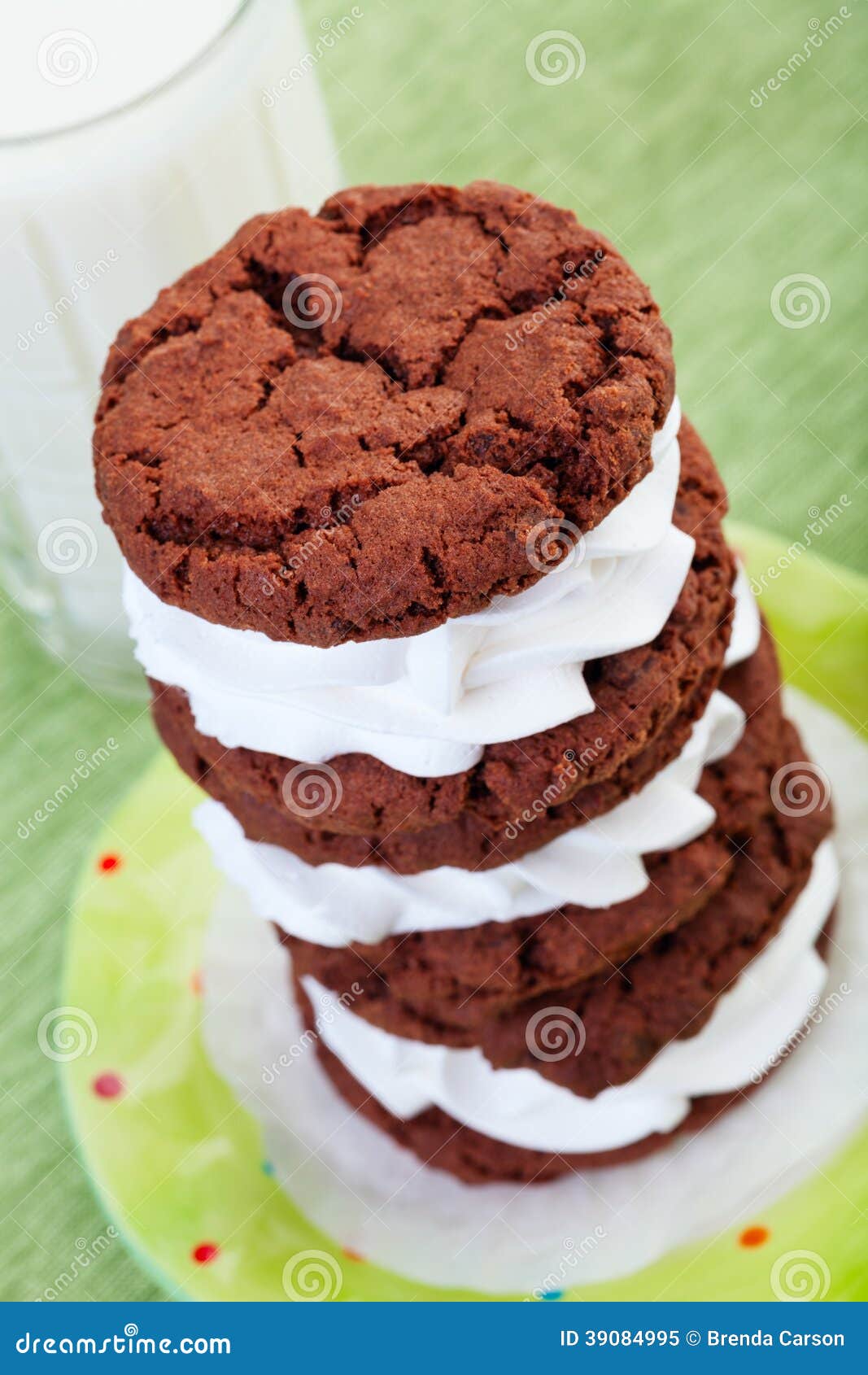 Milk and Cookies stock image. Image of milk, biscuit - 39084995