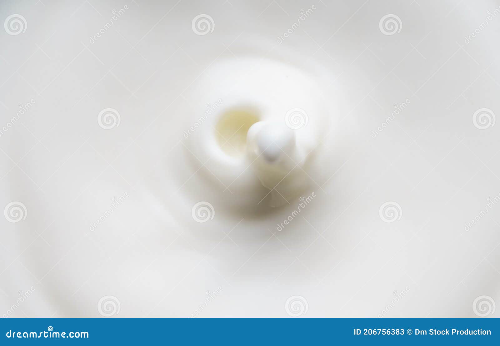 Milk or cream drop falls stock image. Image of droplet - 206756383