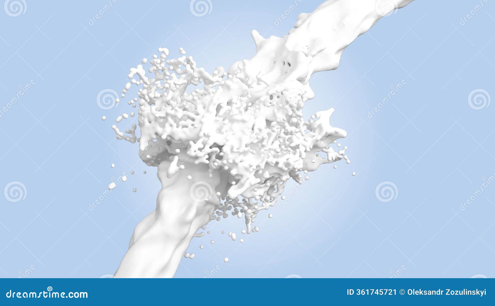 Yogurt Splash Isolated On Chocolate And Strawberry Vector Illustration ...