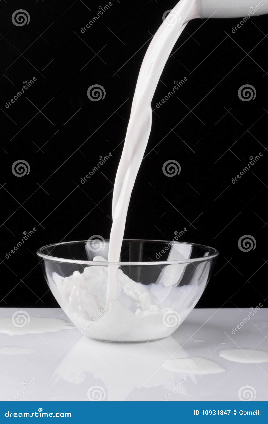 Milk in cup stock image. Image of healthy, vitamines - 10931847