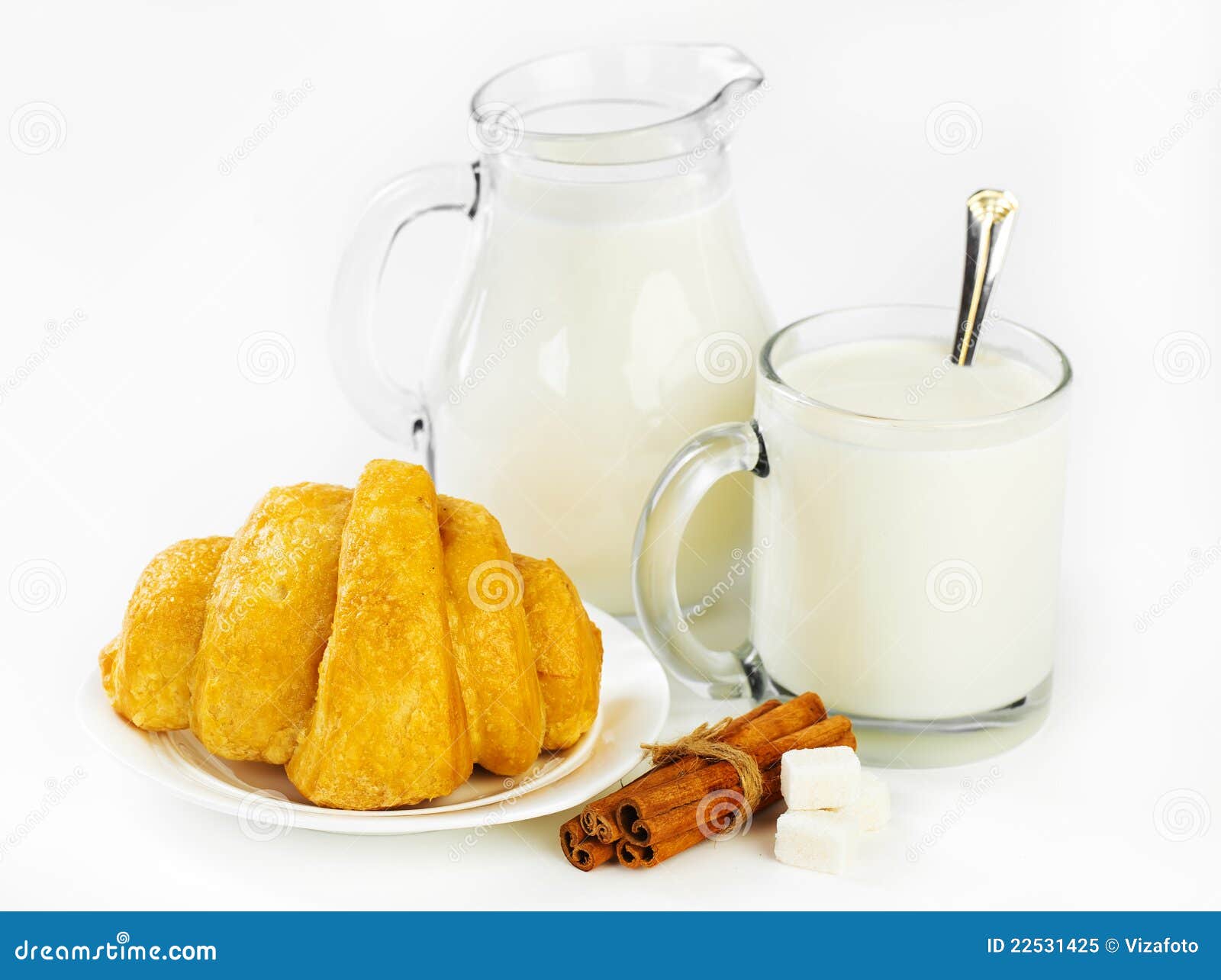 Milk in a cup stock image. Image of healthy, beverage - 22531425