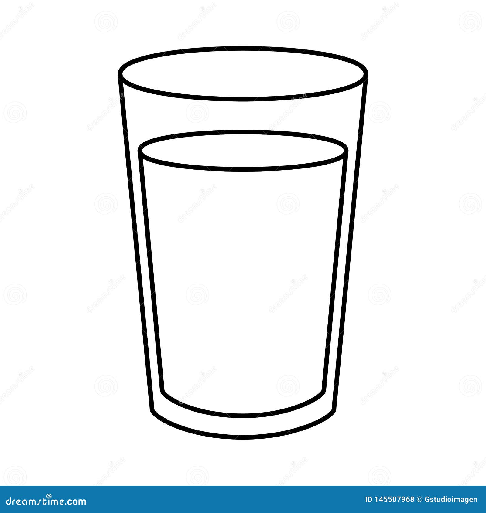 Milk cup icon stock vector. Illustration of morning - 145507968