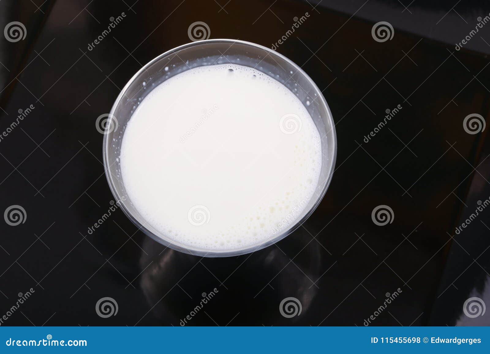 Milk cup stock photo. Image of freshness, health, beverage - 115455698