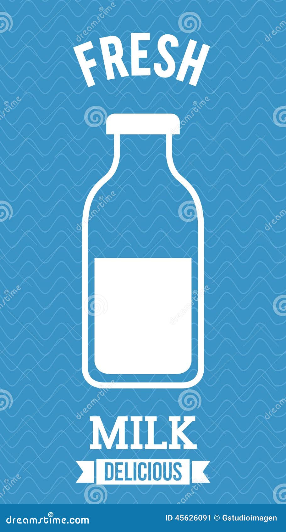 Milk design stock illustration. Illustration of glass - 45626091