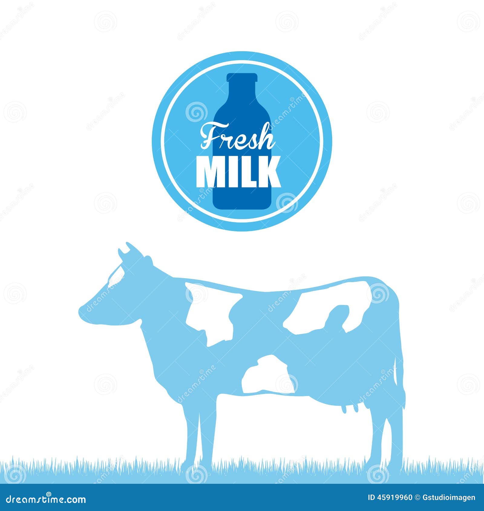 Milk design stock illustration. Illustration of cold - 45919960