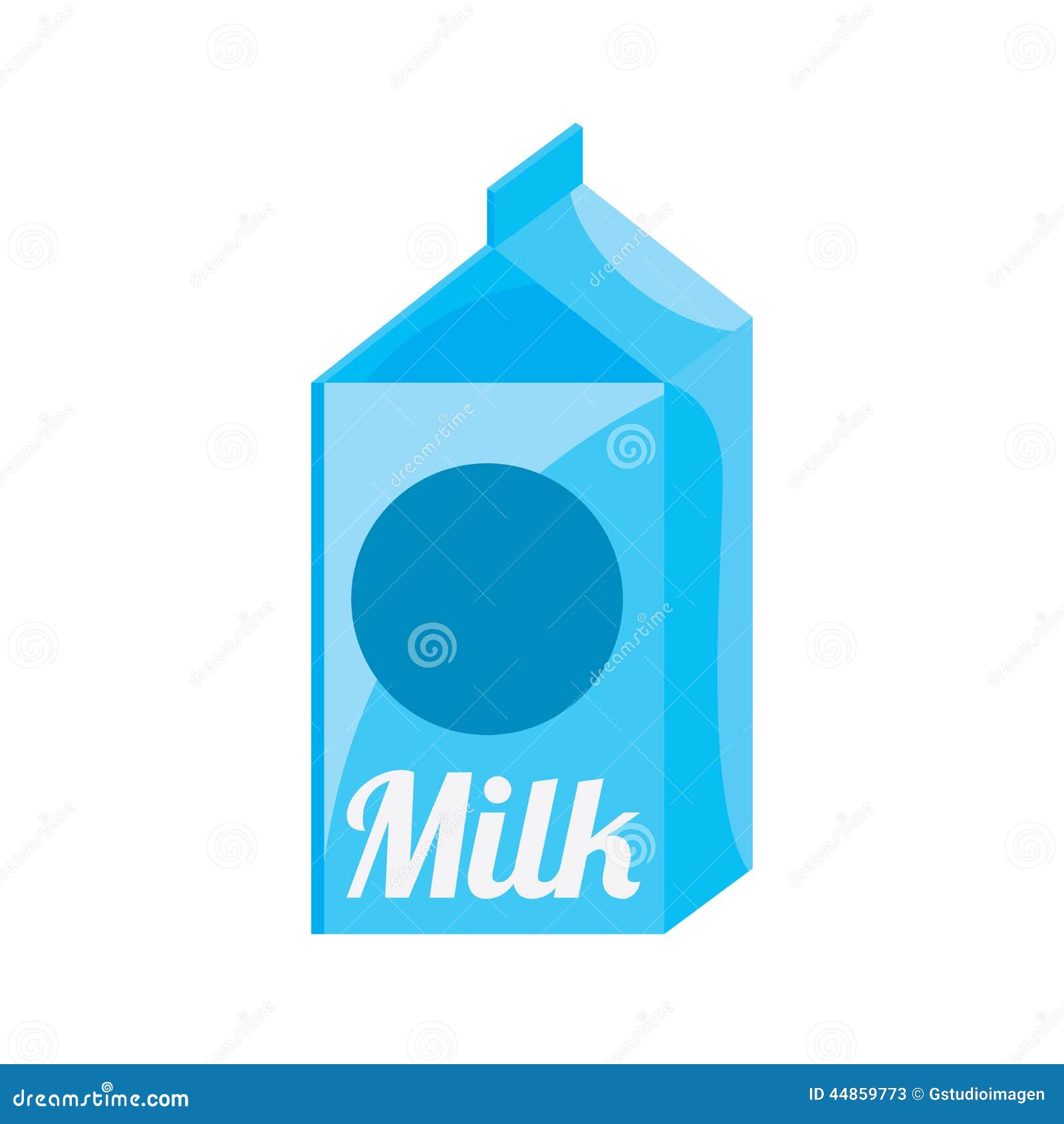 Milk design stock vector. Illustration of carton, pack - 44859773