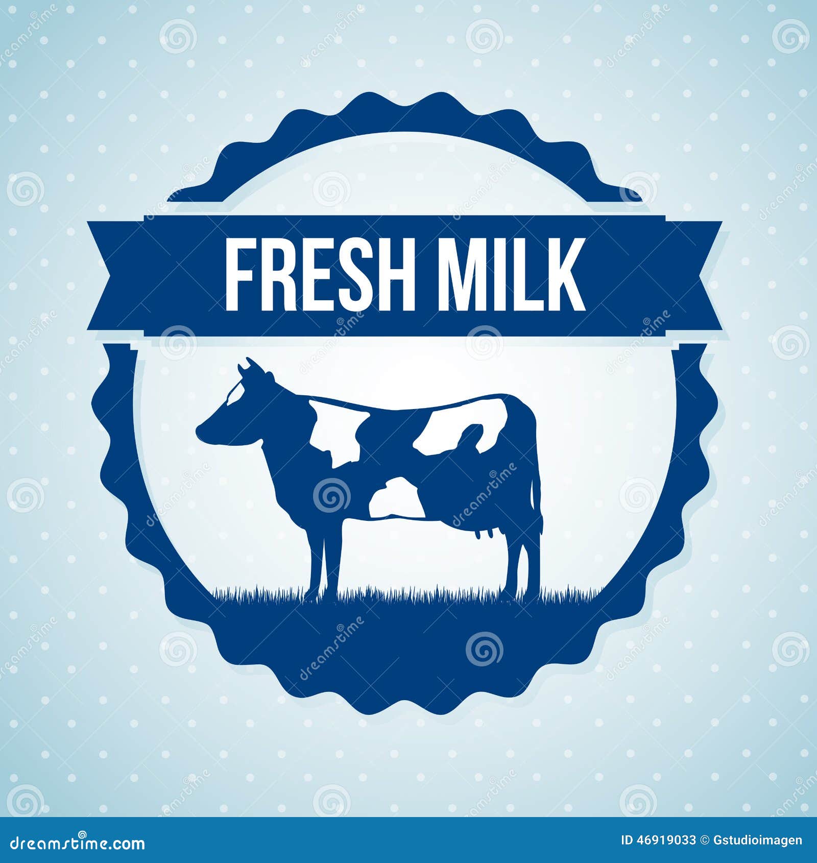 Milk design stock vector. Illustration of lace, background - 46919033