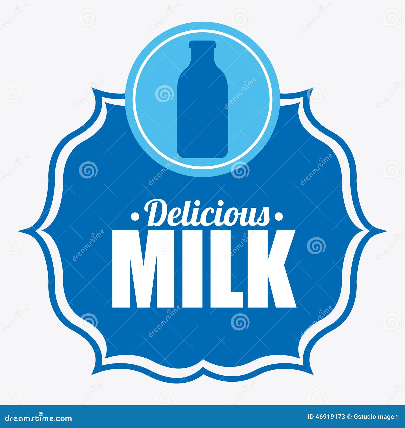 Milk design stock vector. Illustration of background - 46919173