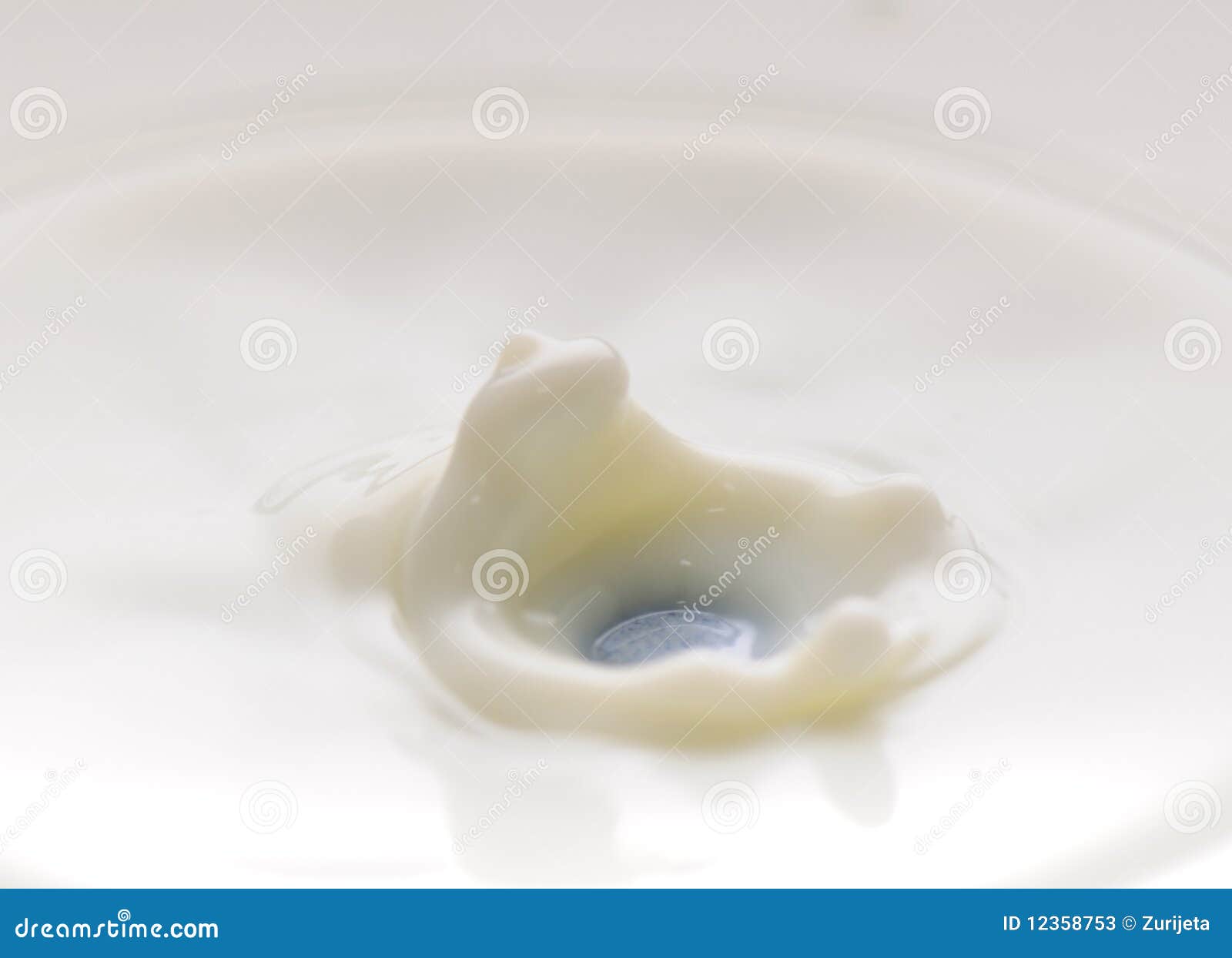 Milk Drop Splash Royalty-Free Stock Photo | CartoonDealer.com #24847443
