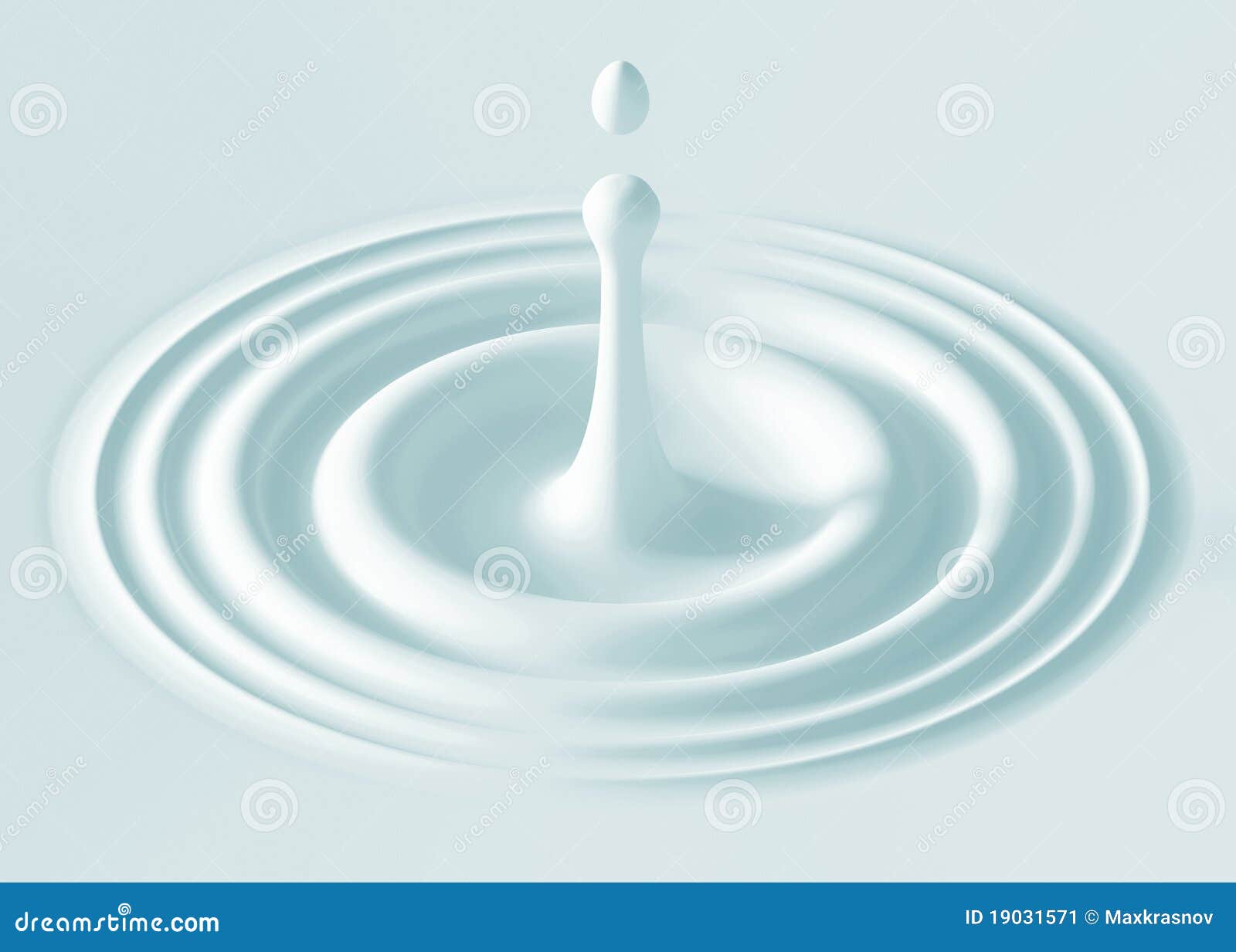 Milk Drop stock illustration. Illustration of cold, fresh - 19031571