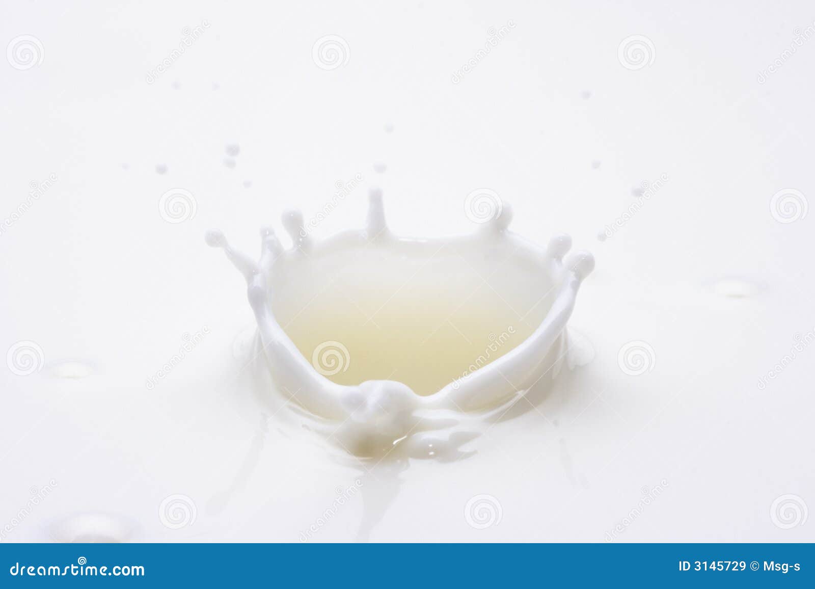 Milk drop stock image. Image of drops, milk, droplet, reflex - 3145729