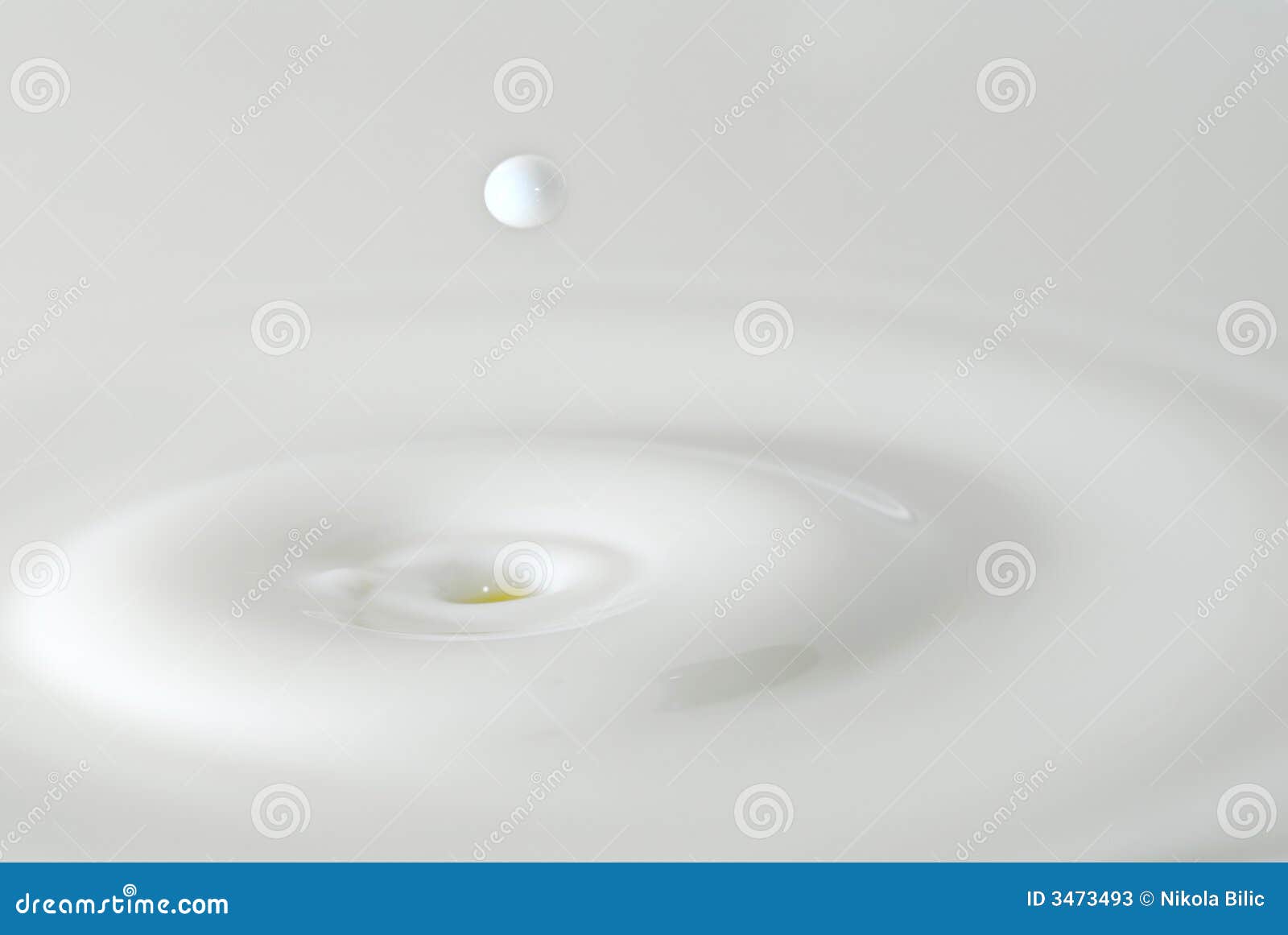 Milk Drop stock image. Image of glassware, closeup, delicious - 3473493