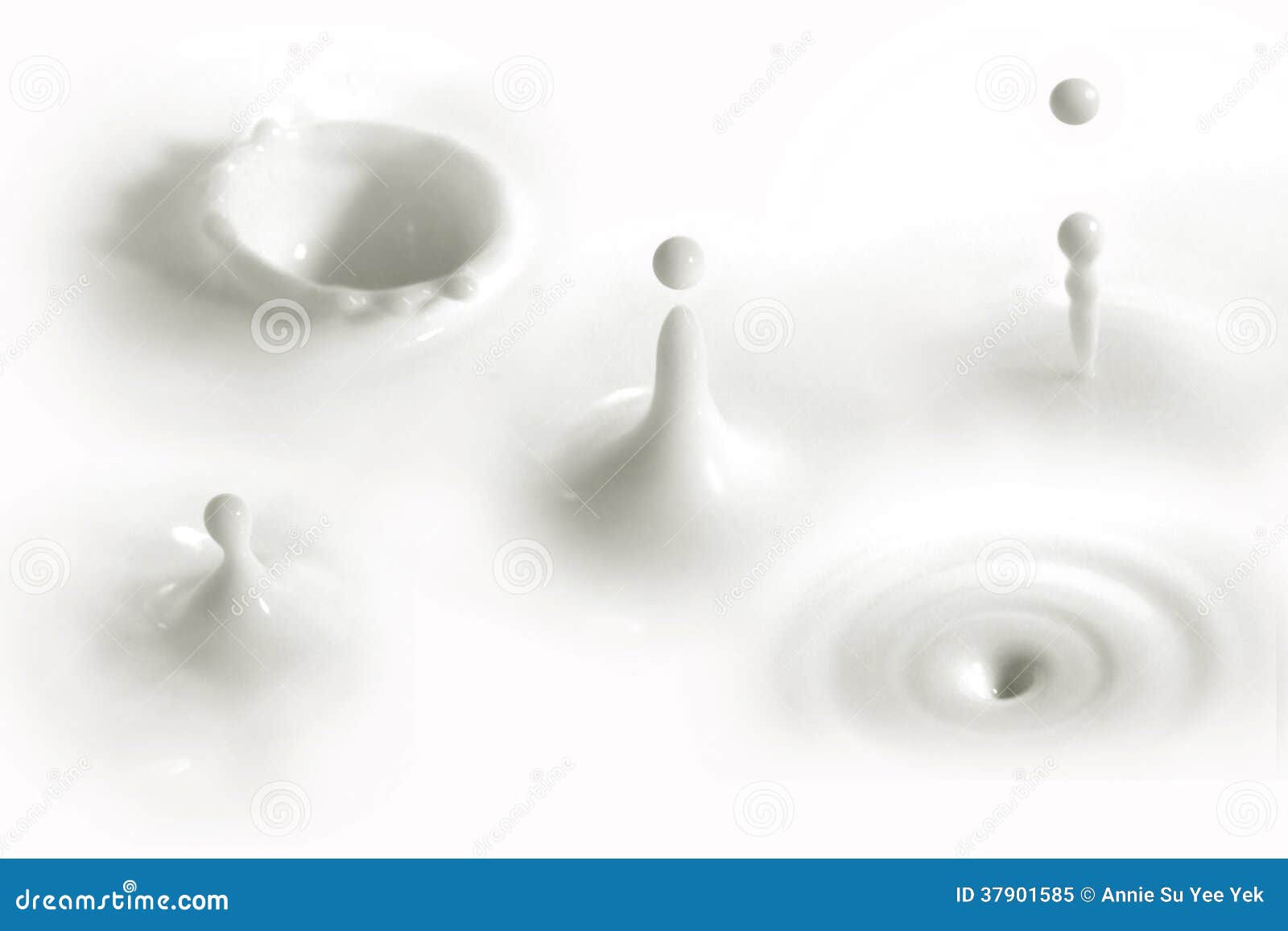 Milk drop stock image. Image of glass, refresh, abstract - 37901585