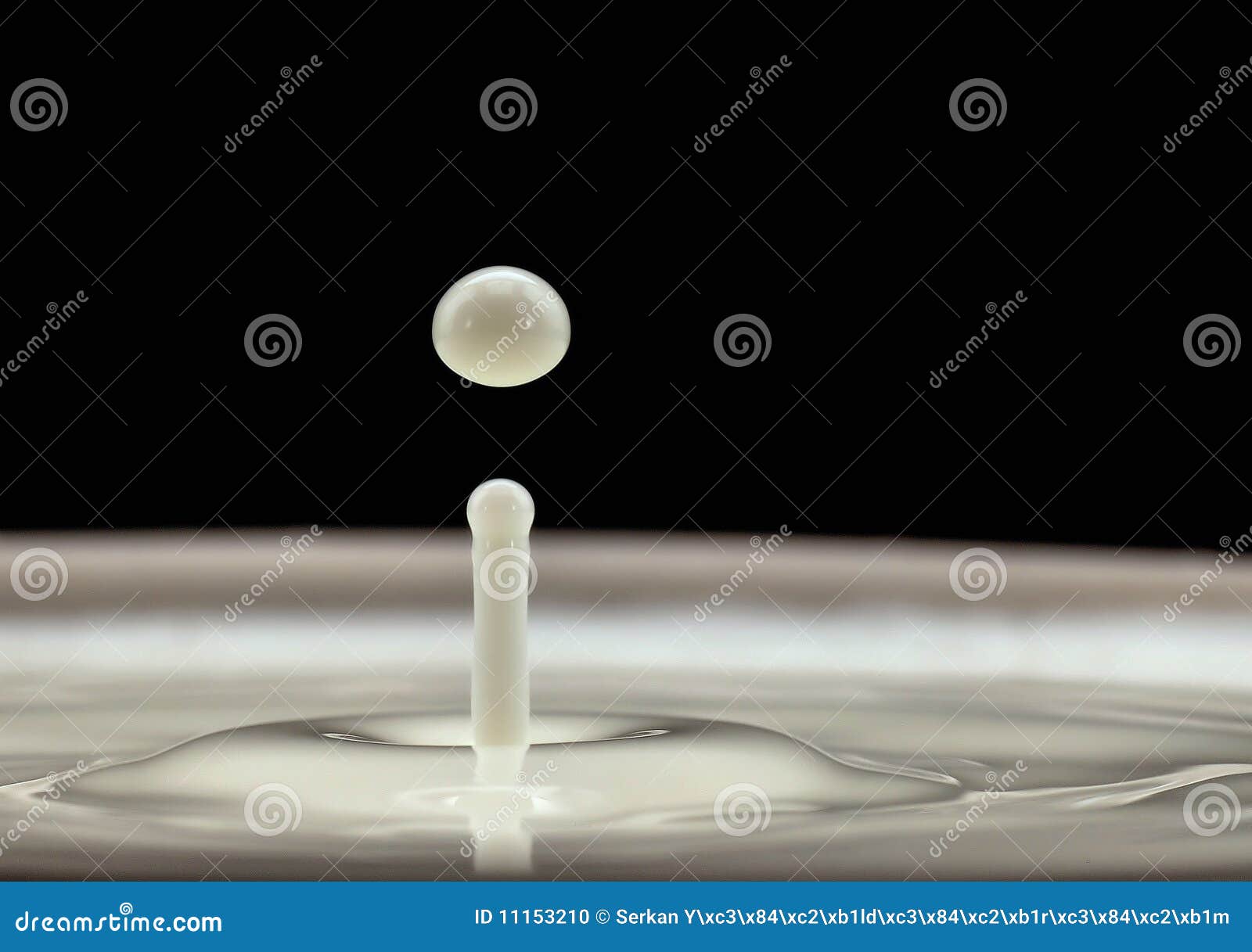 Milk Drop Splash Royalty-Free Stock Photo | CartoonDealer.com #24847443