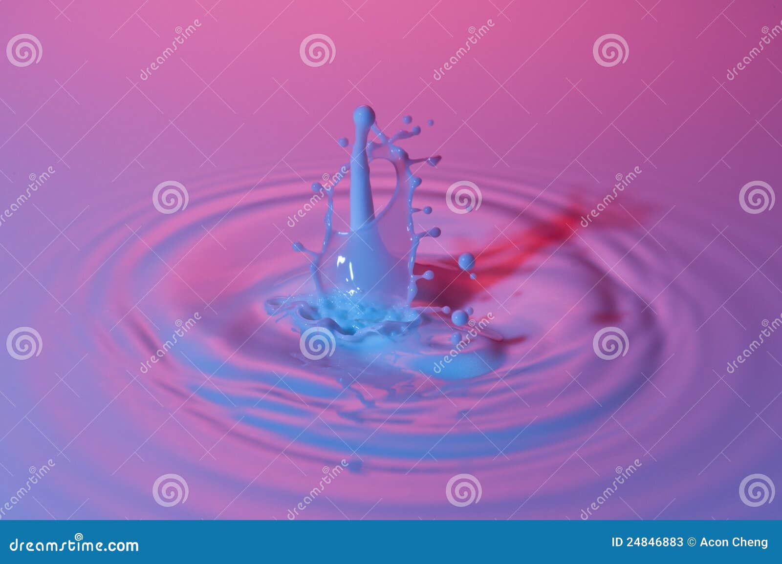 Milk Drop Splash Royalty-Free Stock Photo | CartoonDealer.com #24847443