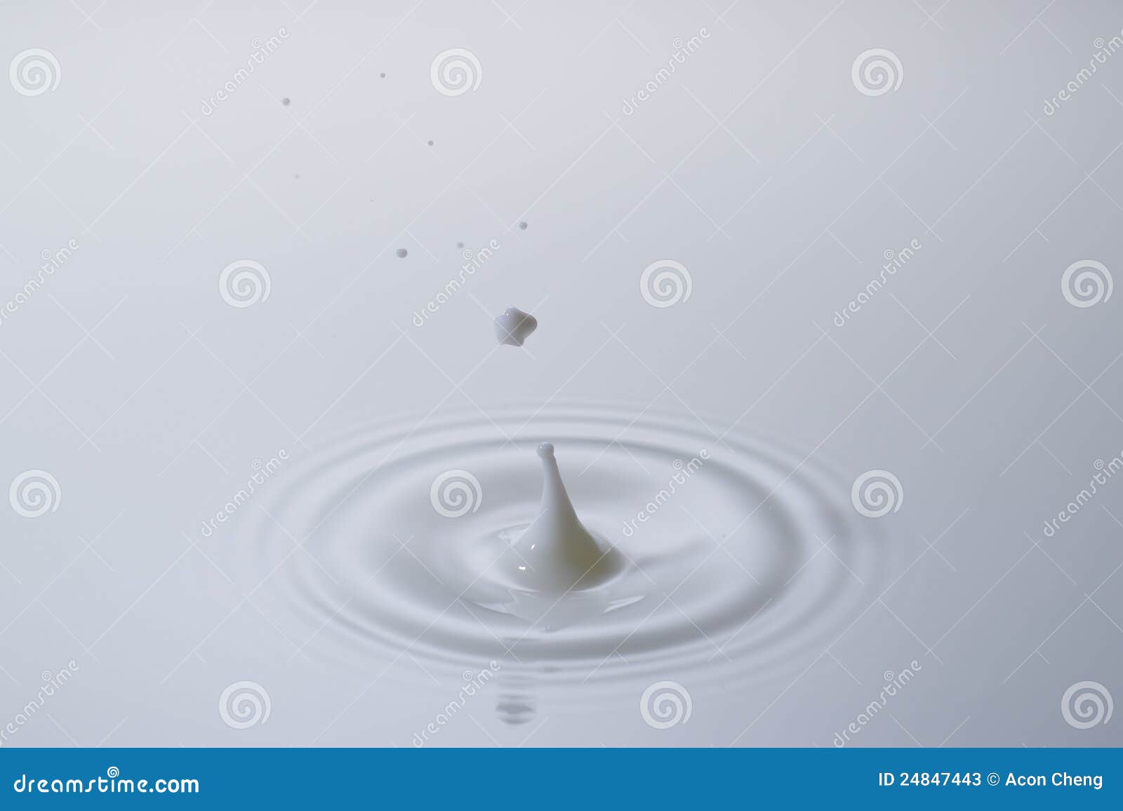 Milk drop splash stock image. Image of shape, purity - 24847443