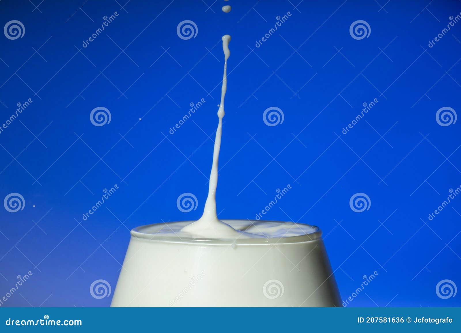 Milk drop splash falling stock photo. Image of drink - 207581636