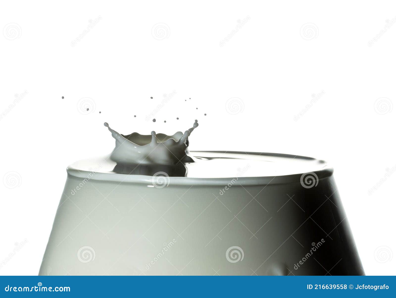 Milk drop splash falling stock photo. Image of drops - 216639558
