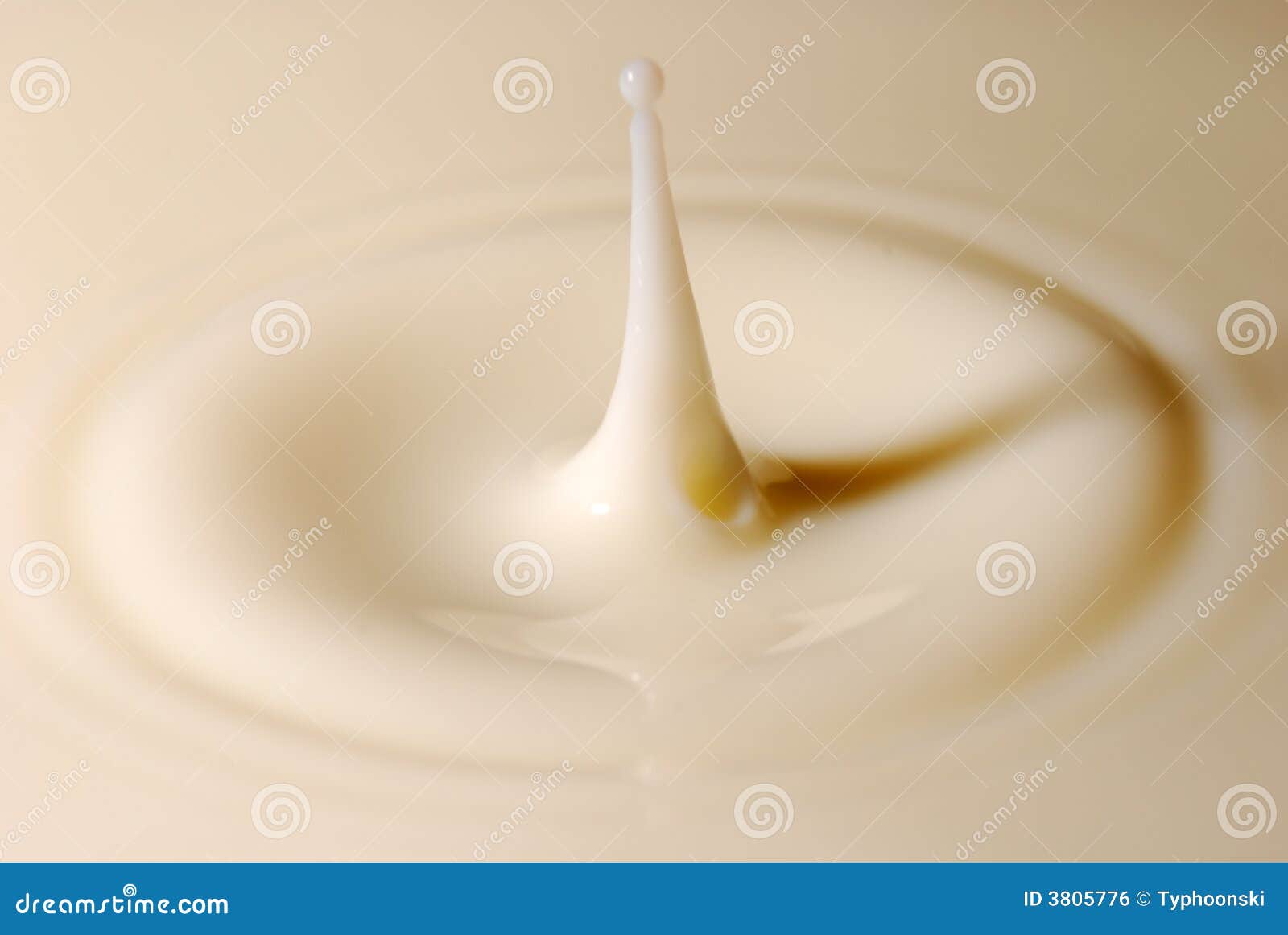 Milk droplet stock photo. Image of concentric, liquid - 3805776