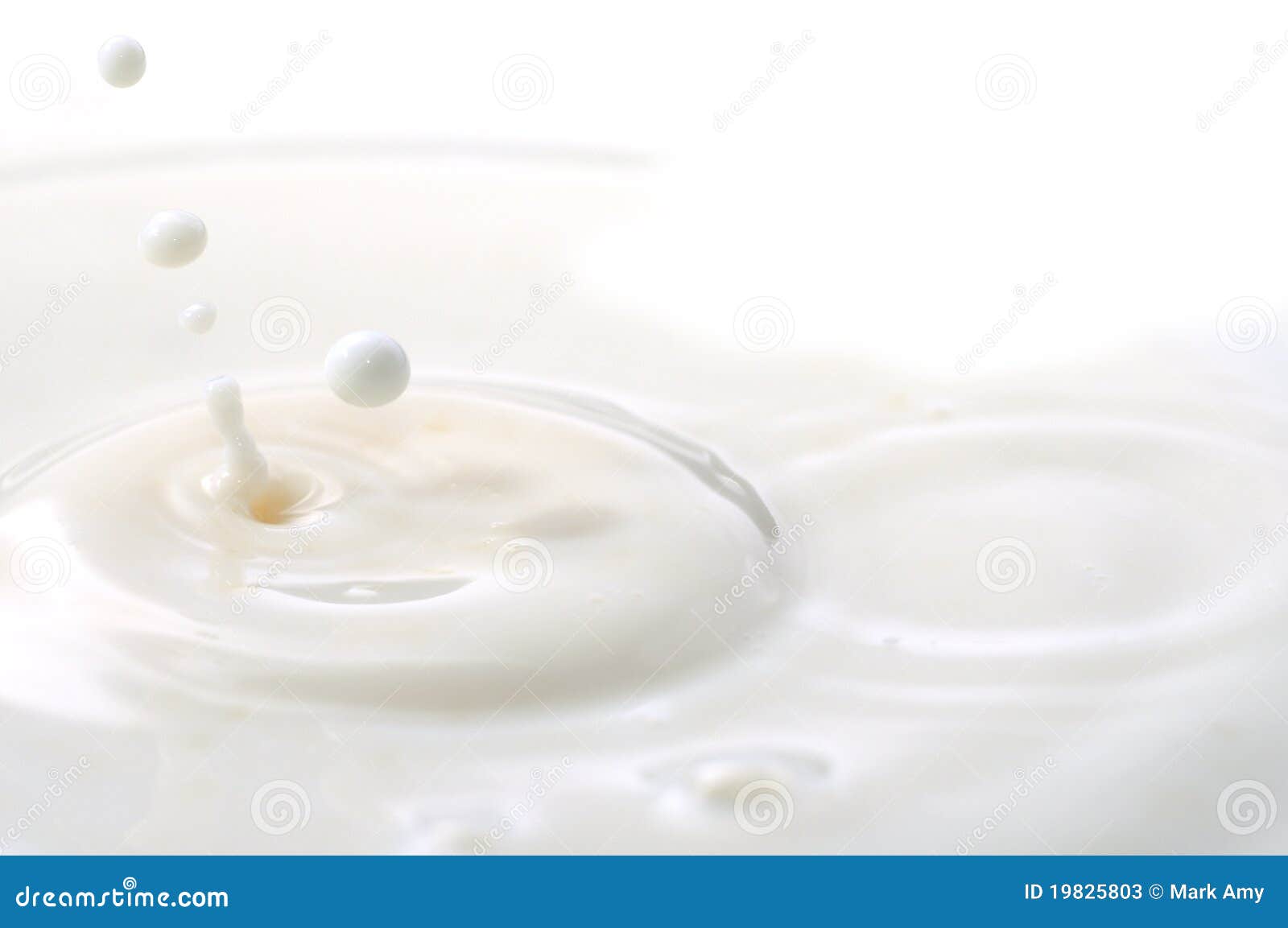 Milk Droplets stock image. Image of milk, macro, closeup - 19825803