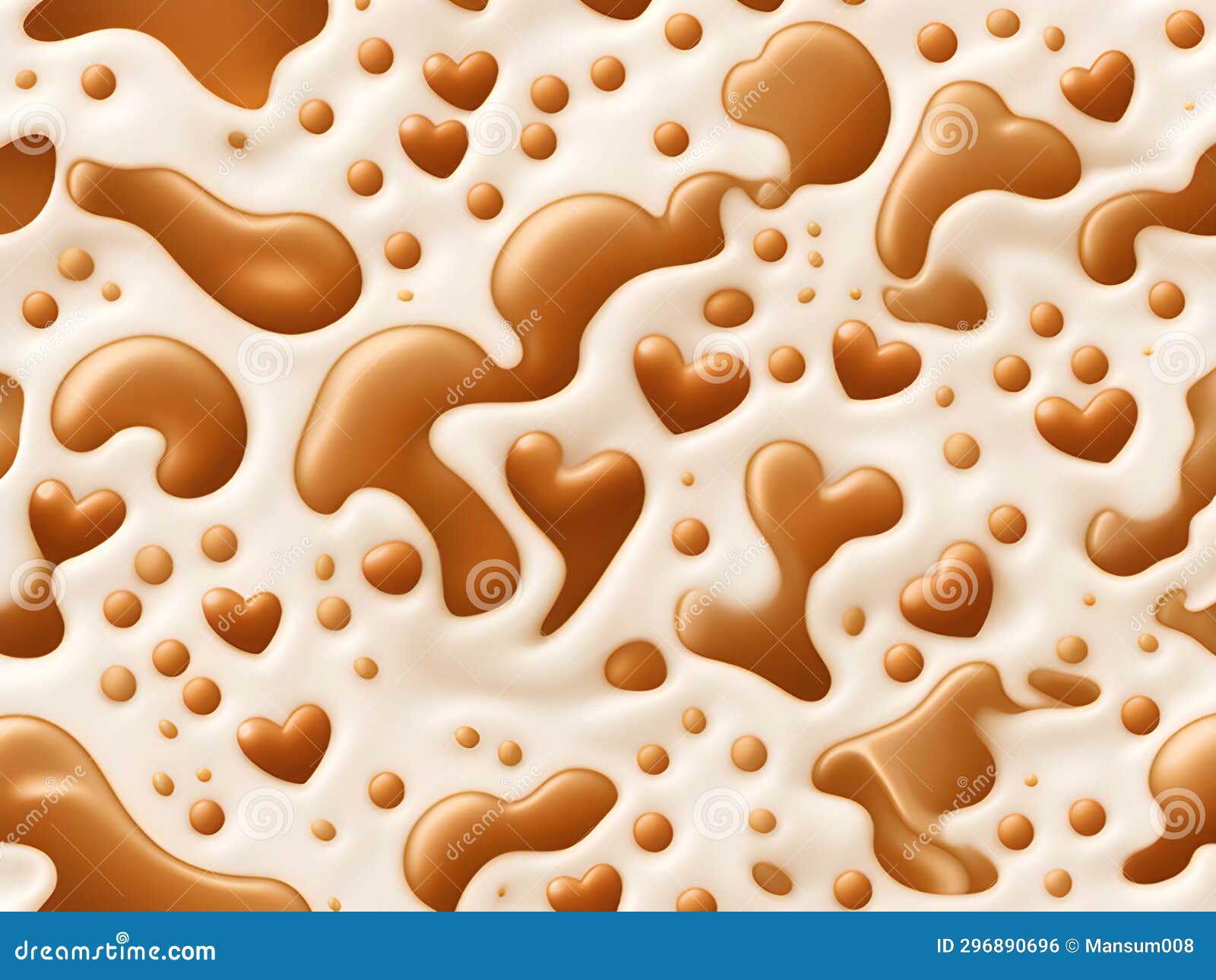 Milk Drops Flowing On Banner Blue Background, White Milk Drops Dripping ...