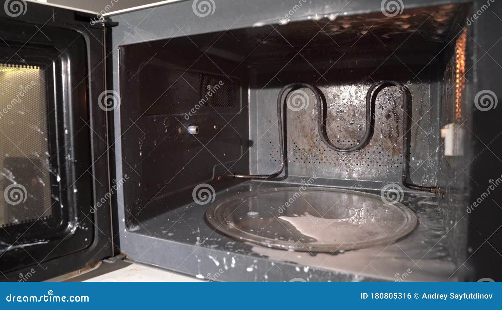 Microwave Mess