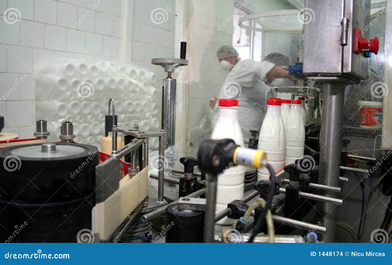 Milk factory stock photo. Image of heat, indoors, engine - 1448174