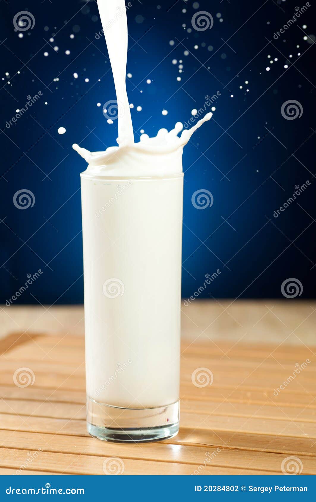Milk is flowing stock photo. Image of drink, copy, frozen - 20284802