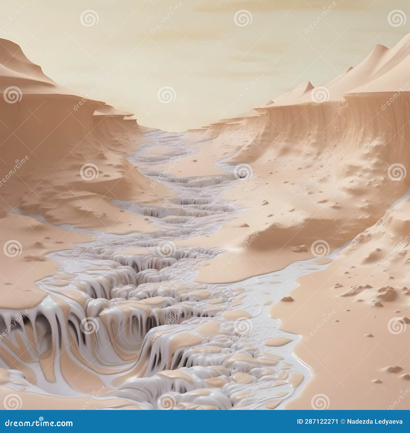 Milk Flowing while the Cows are Grazing. Stock Image - Image of nature ...