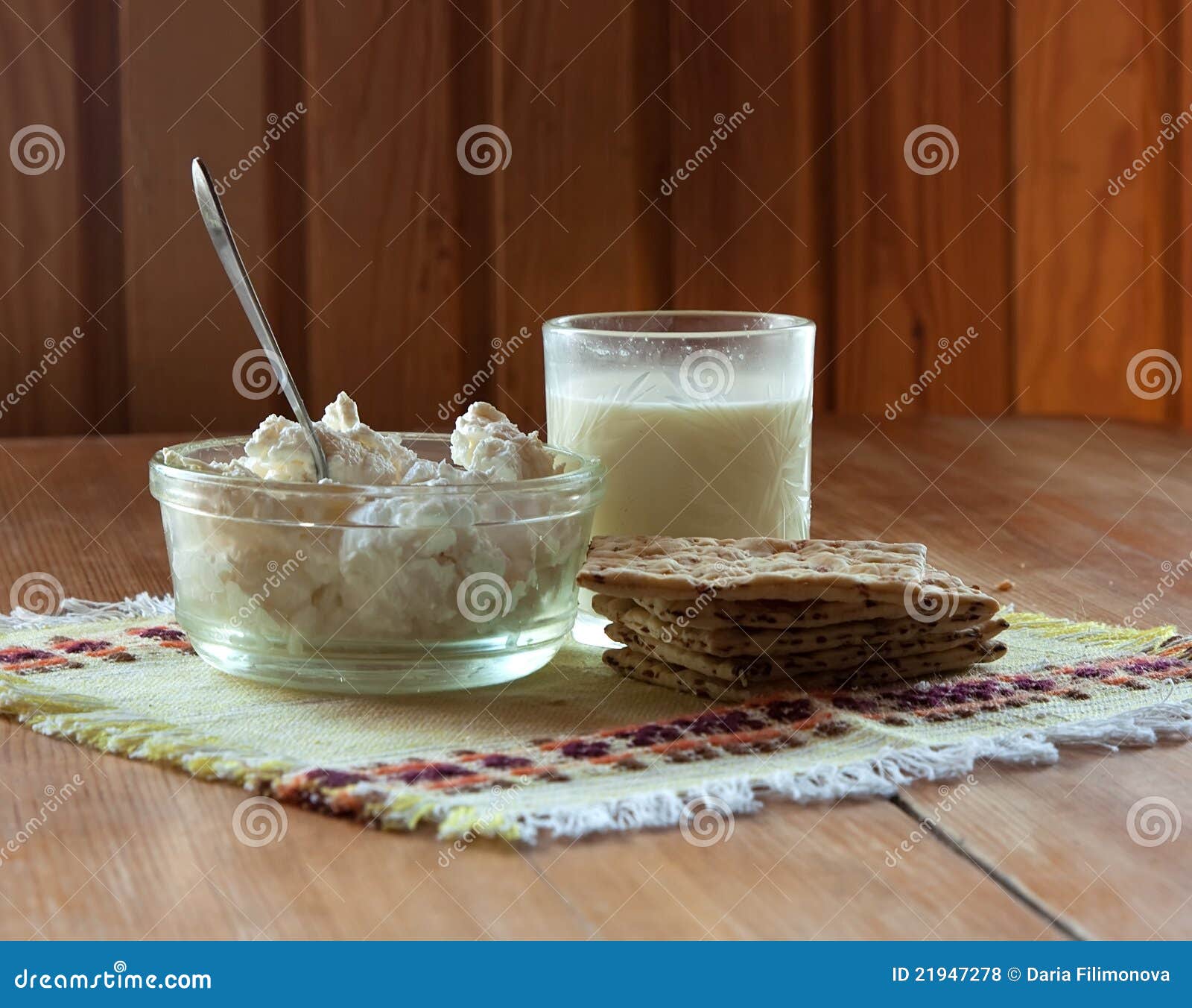 Milk food and bread stock photo. Image of life, bread - 21947278