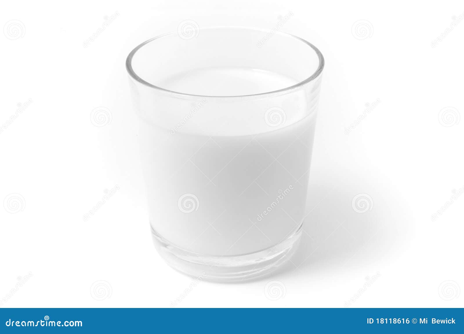 Milk glass stock photo. Image of drink, milk, fresh, round - 18118616