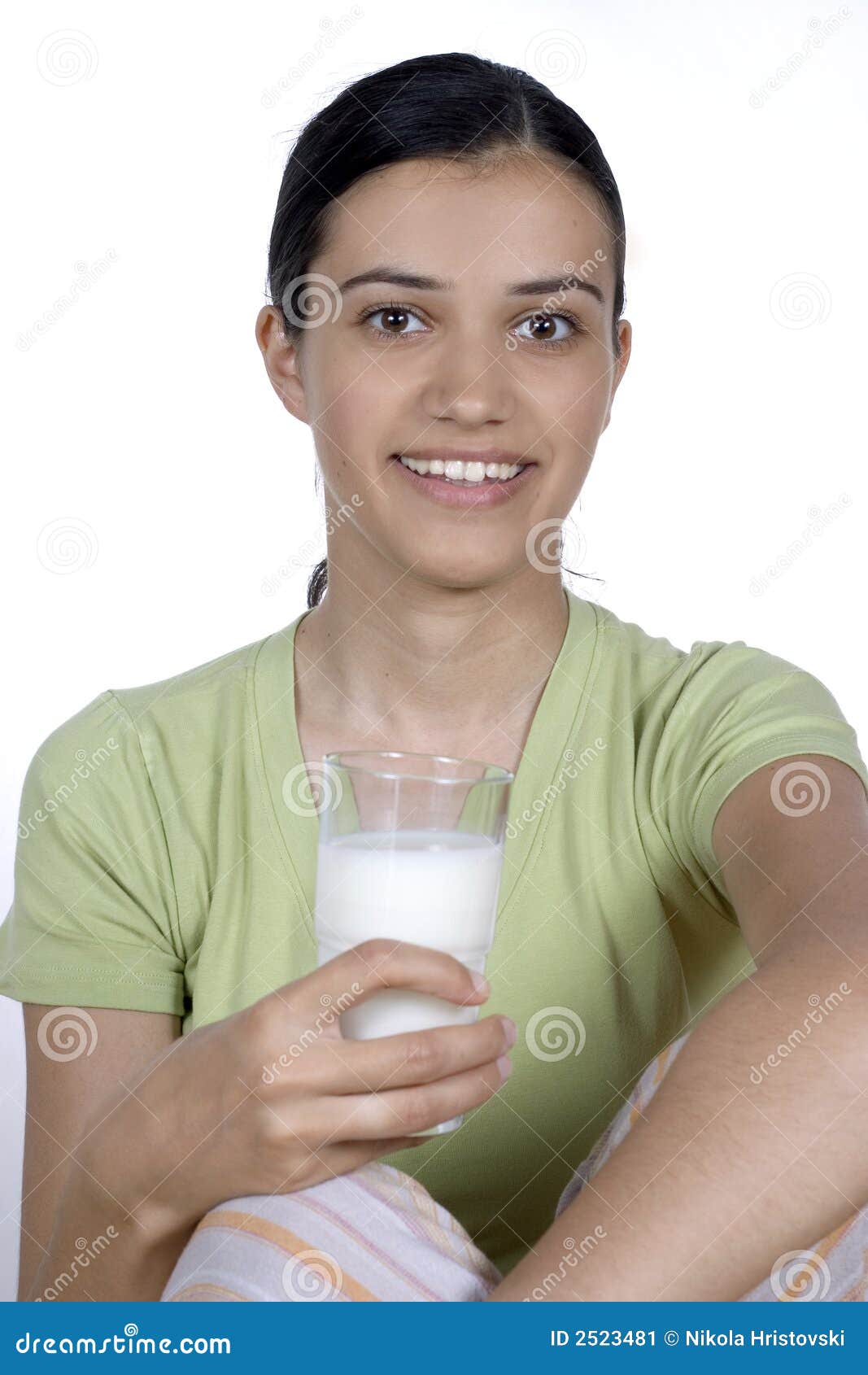 Milk for goodmorning stock image. Image of lunch, lifestyles - 2523481