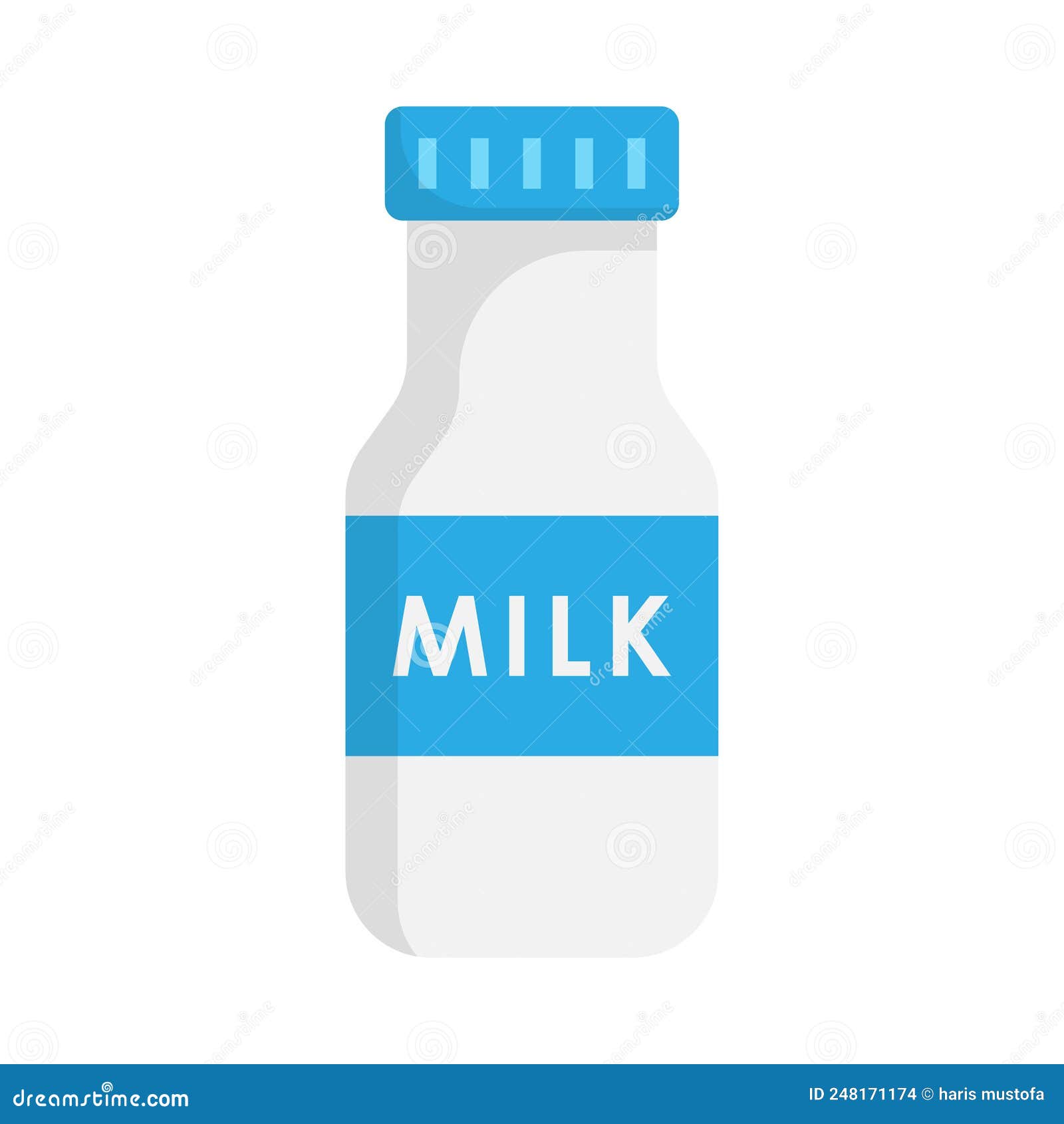 Milk Icon Design Template Vector Illustration Stock Illustration ...