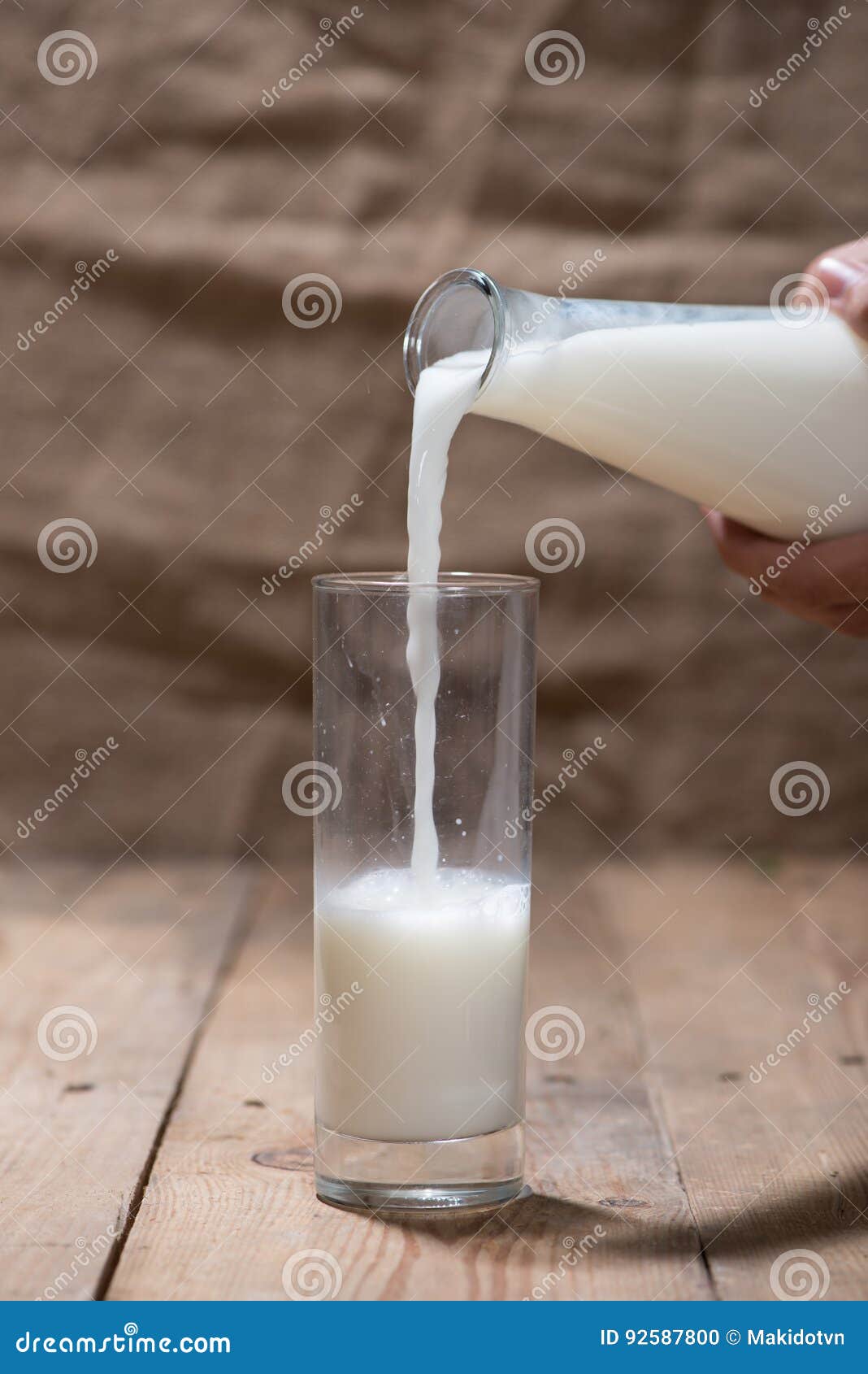 Milk. Image of Milk Fall into Glass. Stock Photo - Image of natural ...