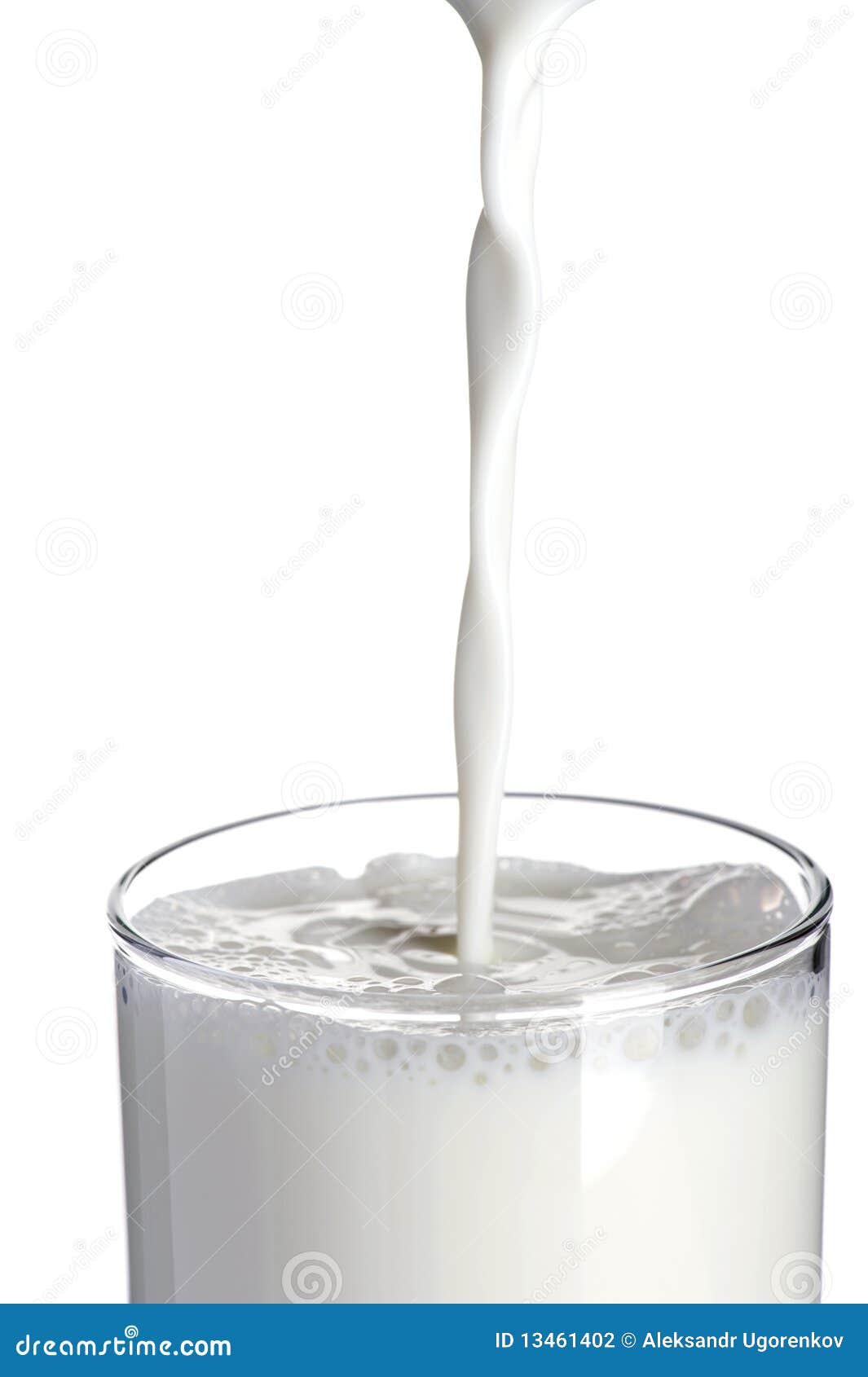 Milk isolated on white stock photo. Image of morning - 13461402