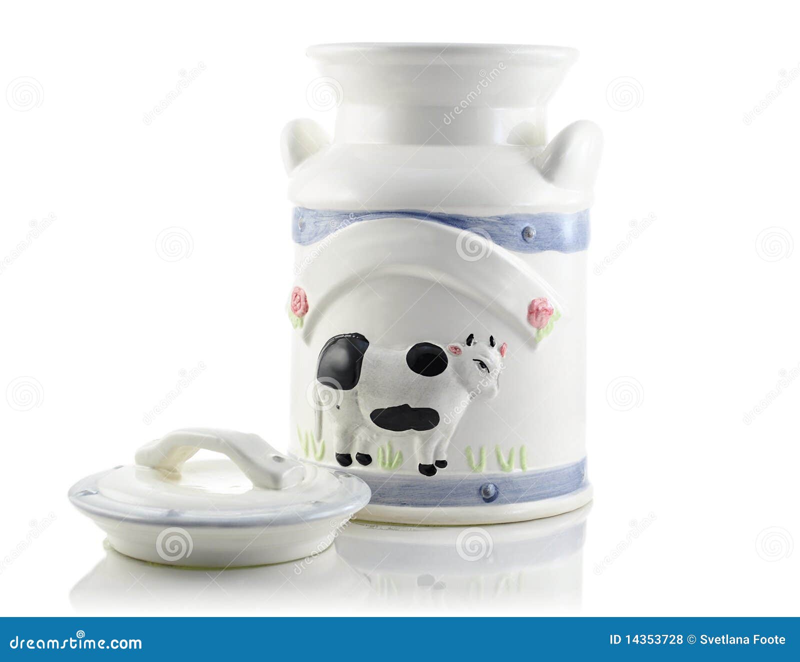 Milk jar stock photo. Image of handle, render, object - 14353728