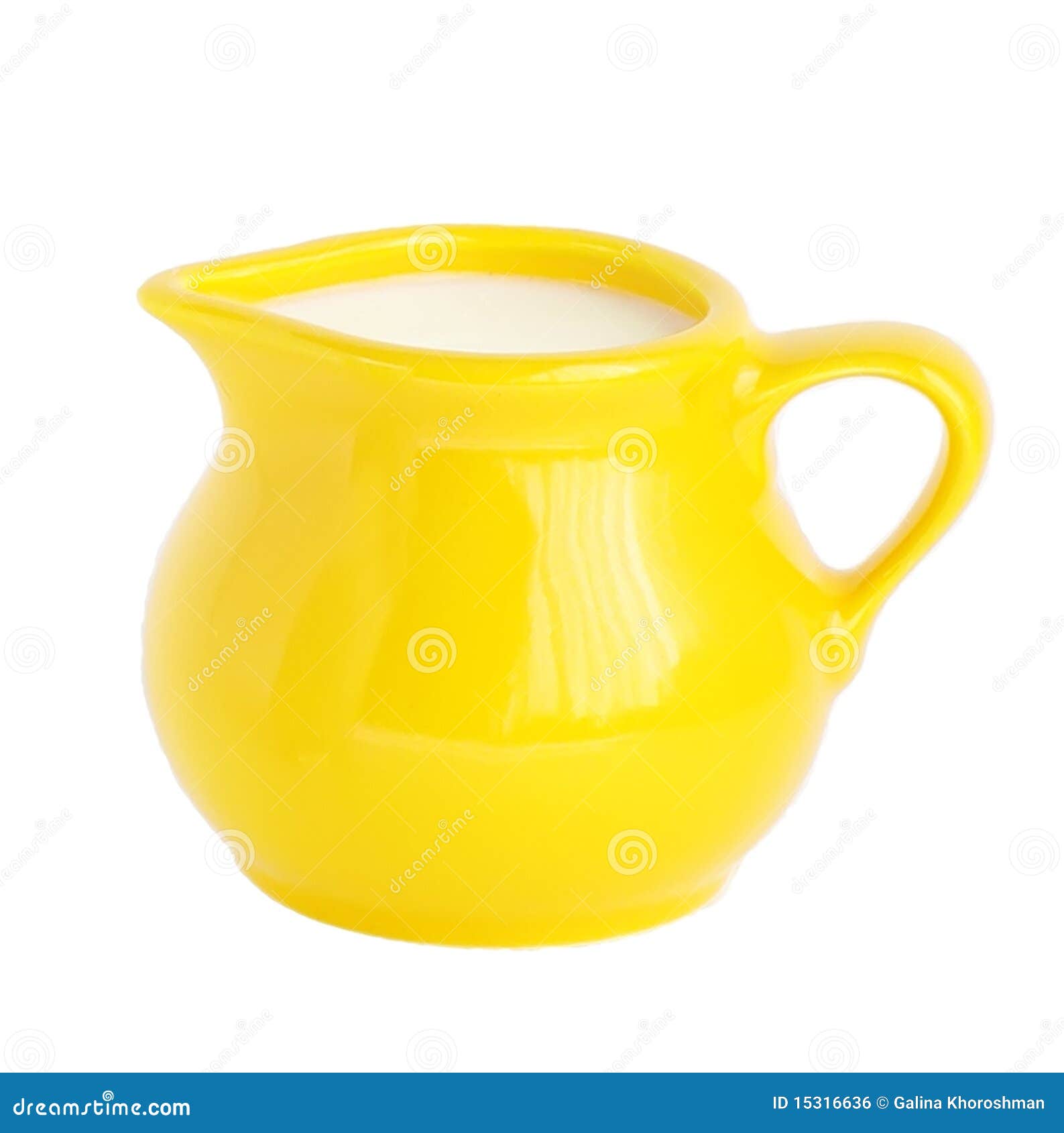 Milk in jug stock photo. Image of dairy, milk, vessel - 15316636
