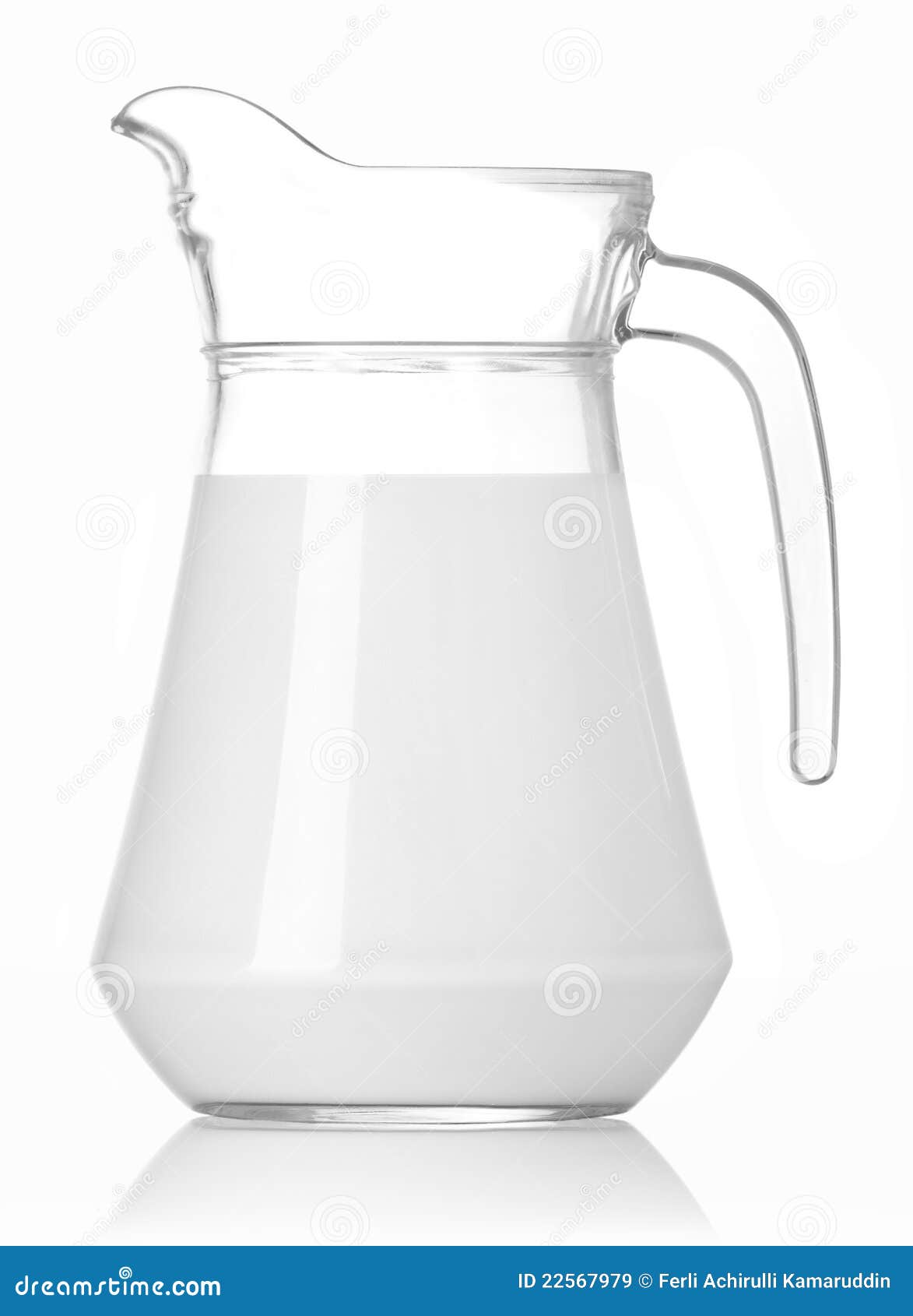 Milk jug stock image. Image of cream, liter, fresh, healthy - 22567979