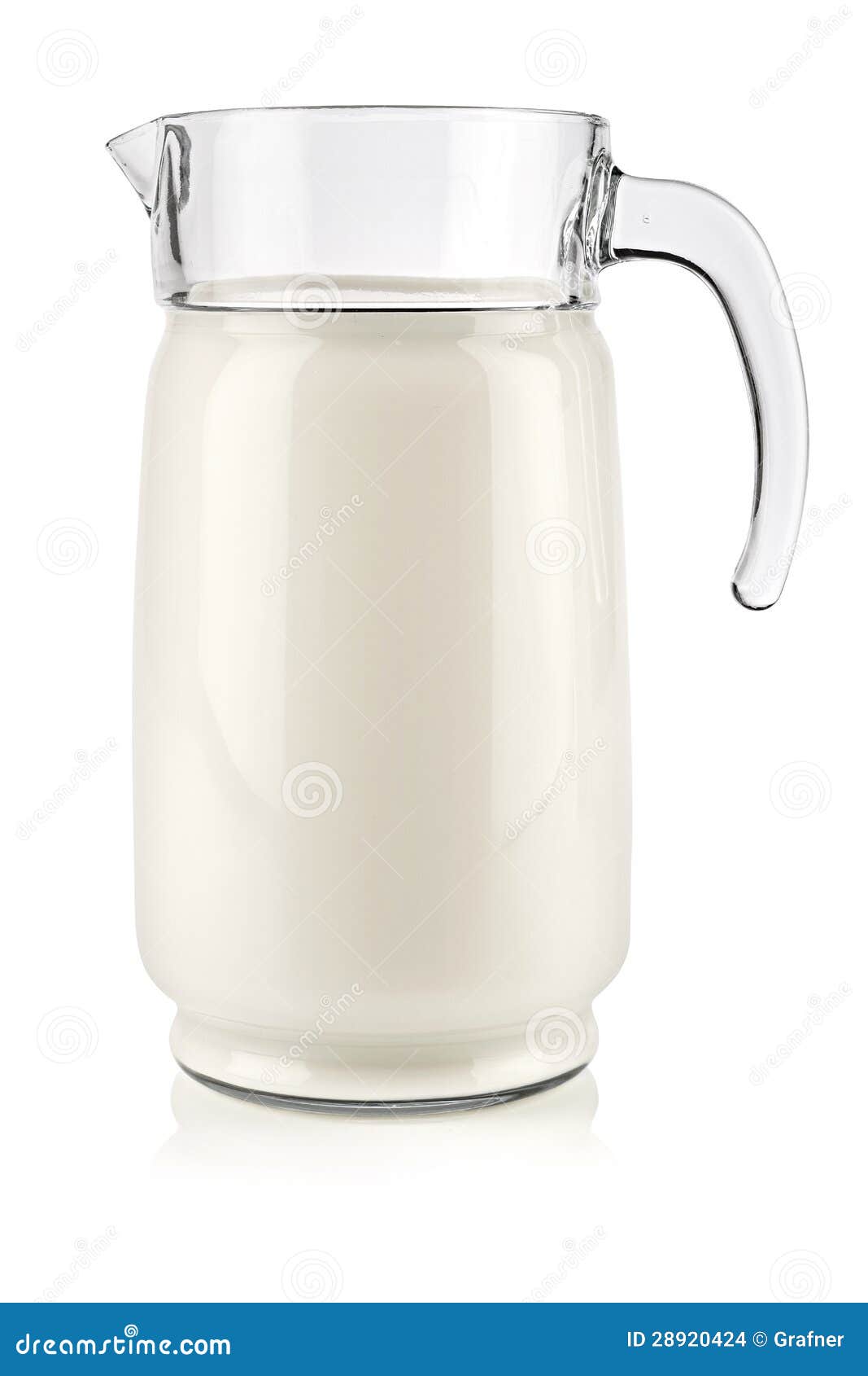 Milk jug stock photo. Image of glass, produce, flakes - 28920424
