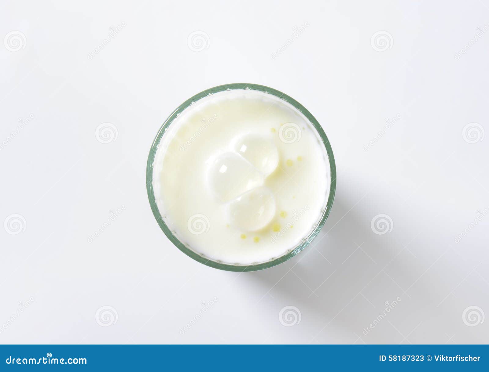 Milk kephir stock image. Image of full, milk, buttermilk - 58187323