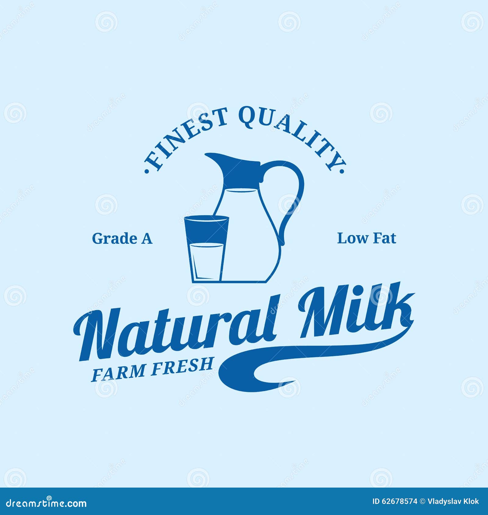 Milk Logo Template and Design Elements Stock Vector - Illustration of ...