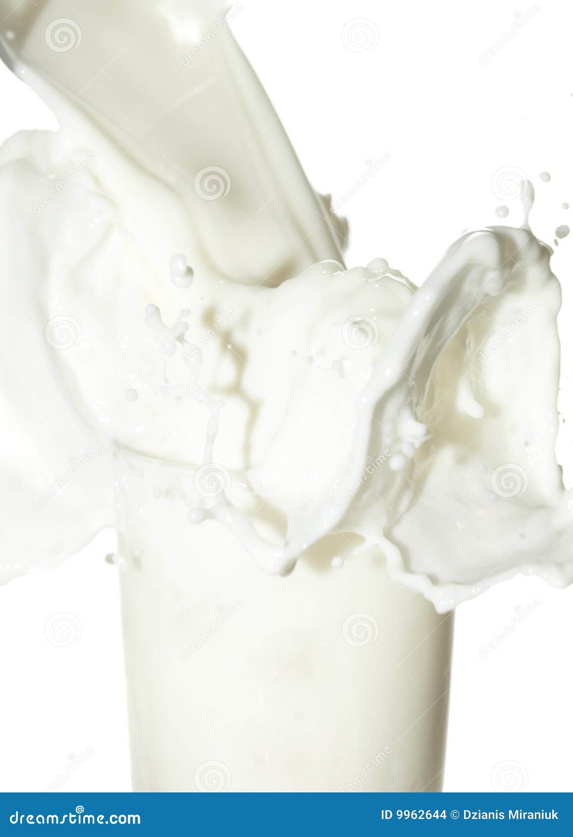 Milk milkshake stock photo. Image of drop, energy, food - 9962644