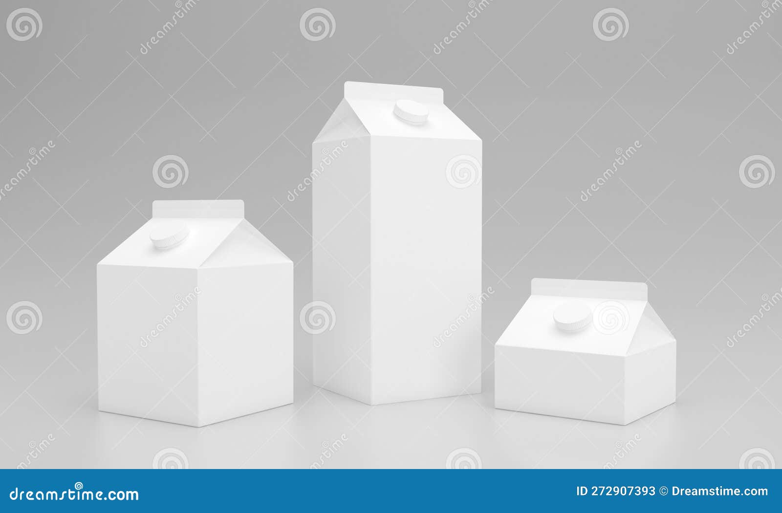 Milk Pack Packaging One Liter S Box and One Box Half Liters and One 250 ...