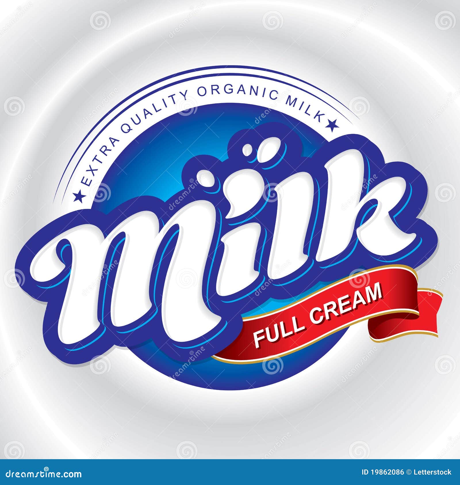 Milk Packaging Design (vector) Stock Vector - Illustration of artistic ...