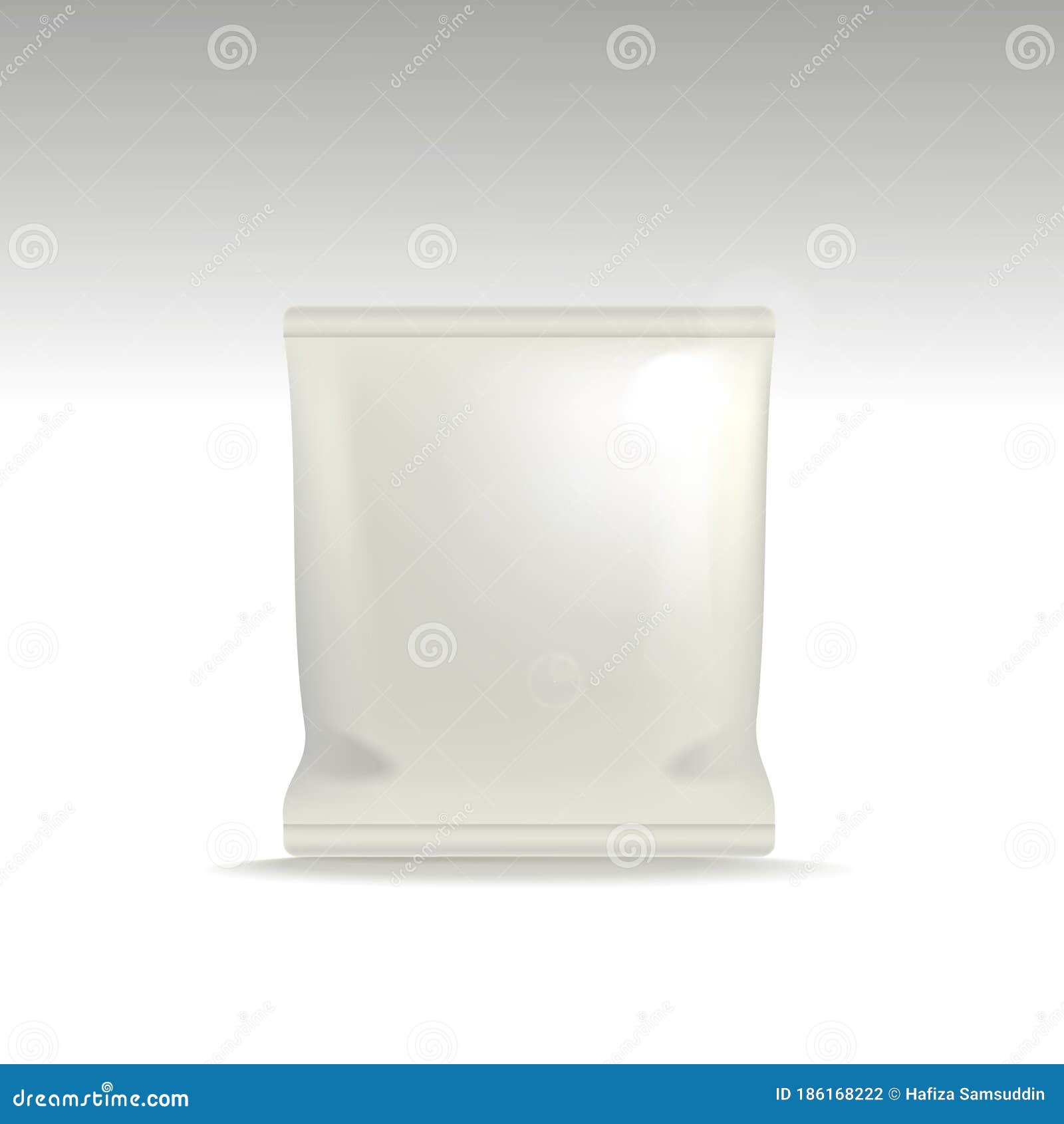 Milk packet. stock vector. Illustration of packages - 186168222