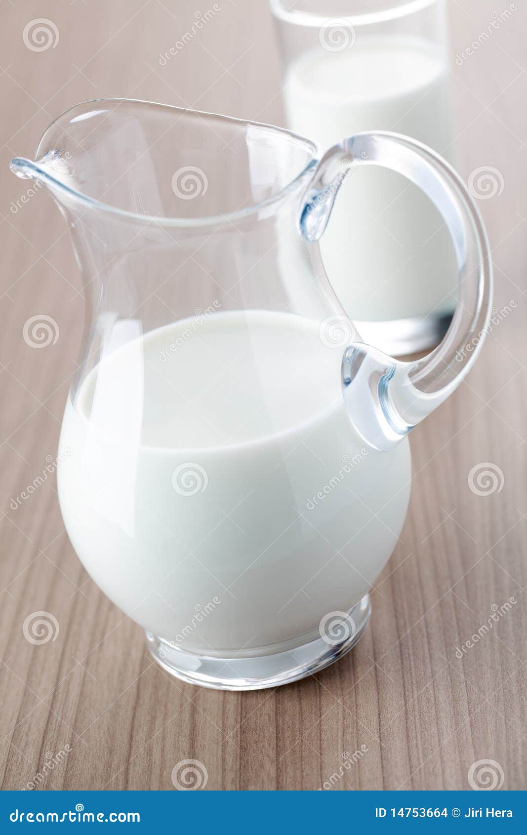 Milk in pitcher stock photo. Image of drink, nutrition - 14753664