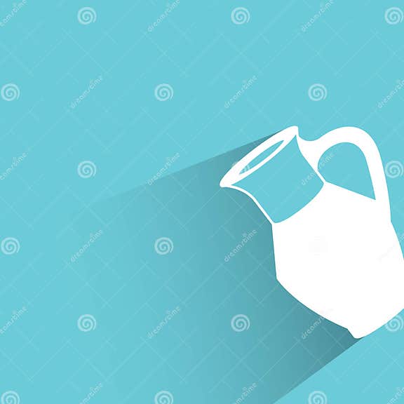 Milk pot stock illustration. Illustration of kitchen - 80939326