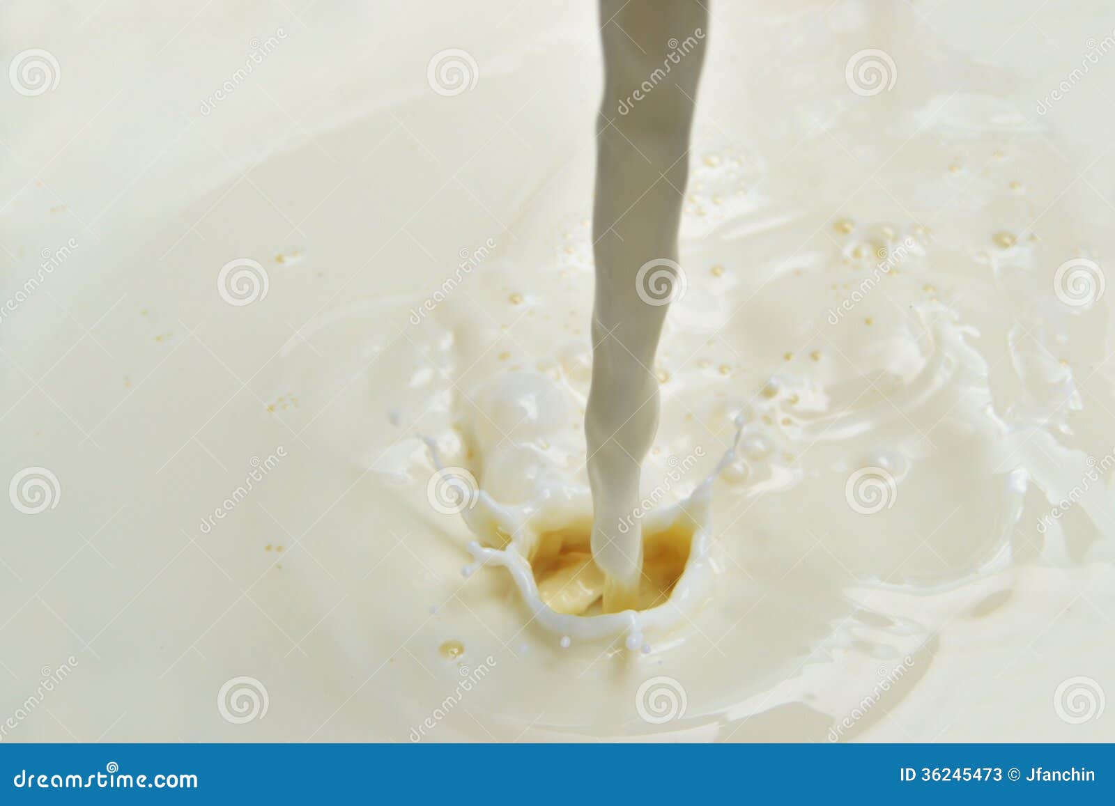 Milk pouring stock image. Image of droplet, healthy, yellowish - 36245473