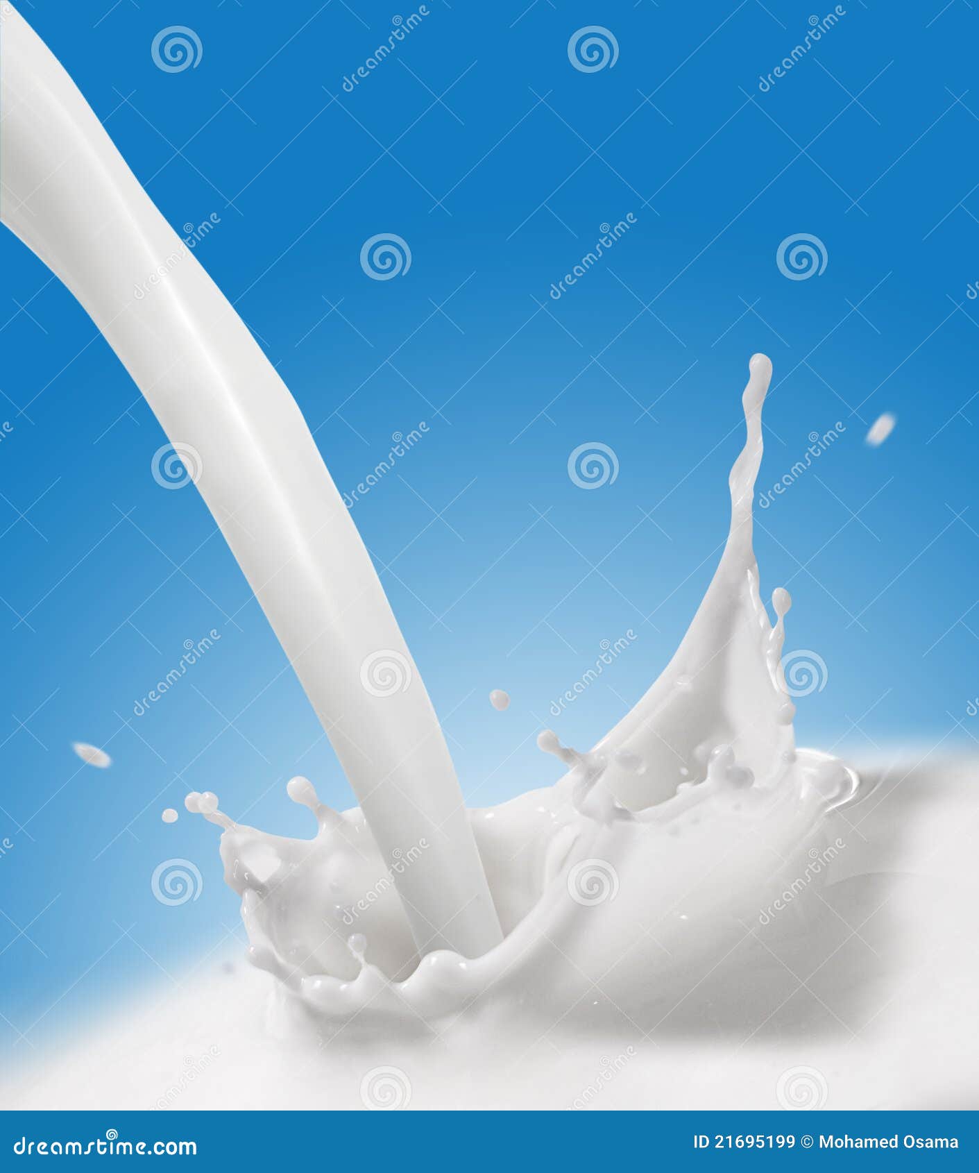 Milk Pouring Splash stock image. Image of drop, action - 21695199